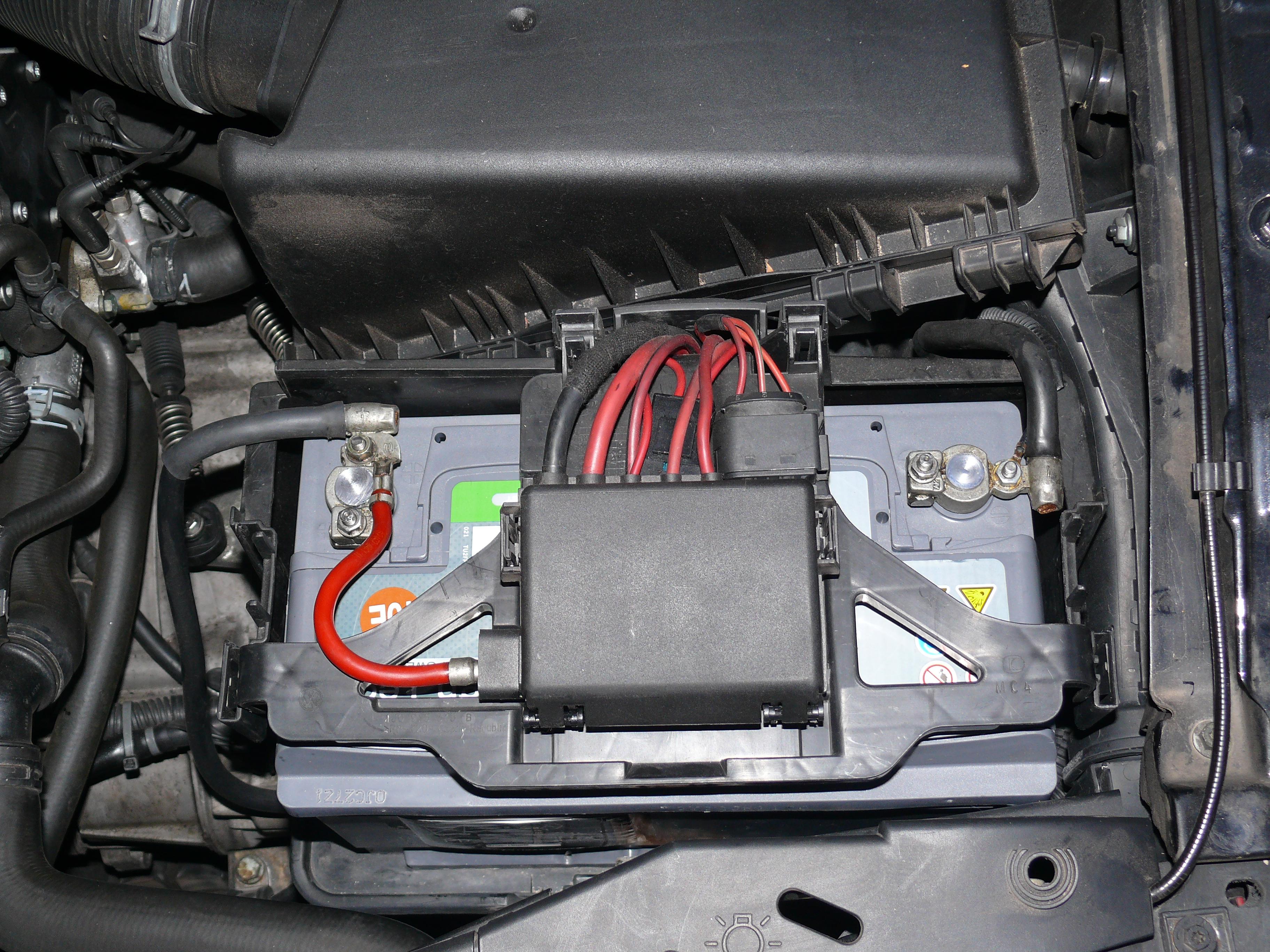 Batterie Golf 4 Tdi