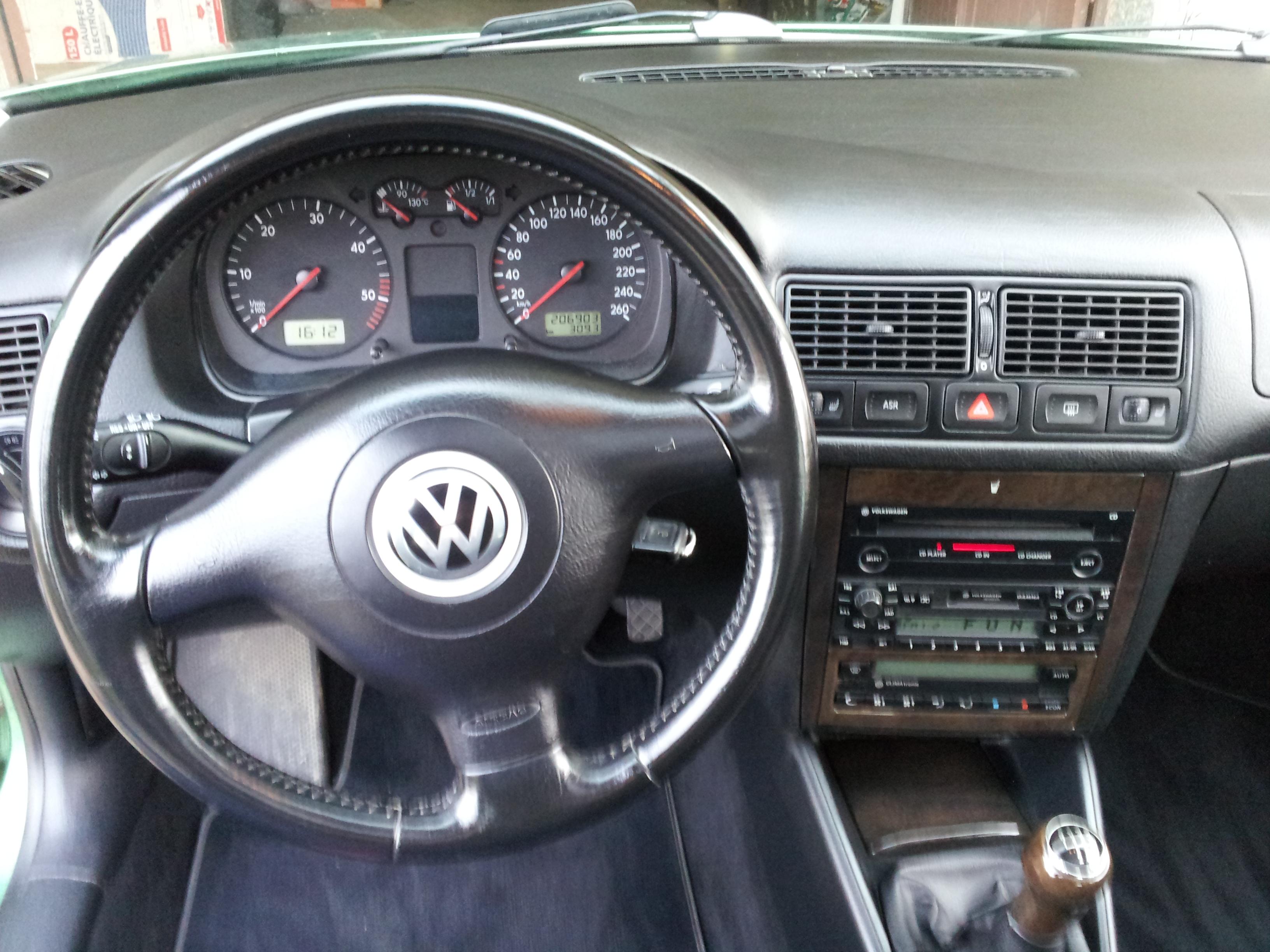 Golf 4 Interieur