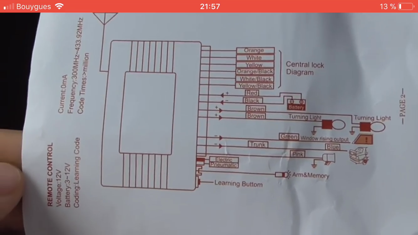 Comment installer un kit de centralisation Golf 4 : Problèmes Electriques ou Electroniques ...