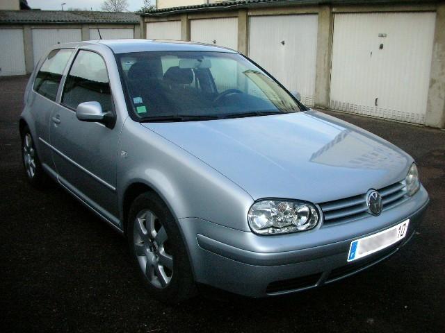 Golf IV TDI 130 Match II 3 Portes : Garage des Golf IV TDI 130 - Forum ...