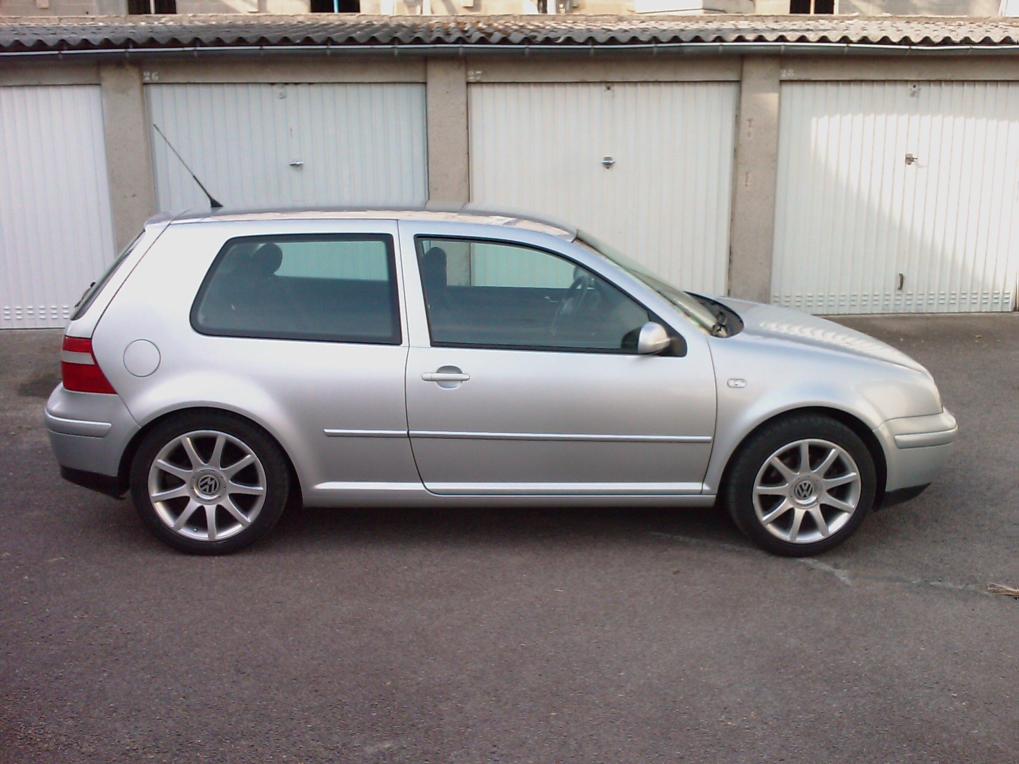 Golf IV TDI 130 Match II 3 Portes : Garage des Golf IV TDI 130 - Forum ...