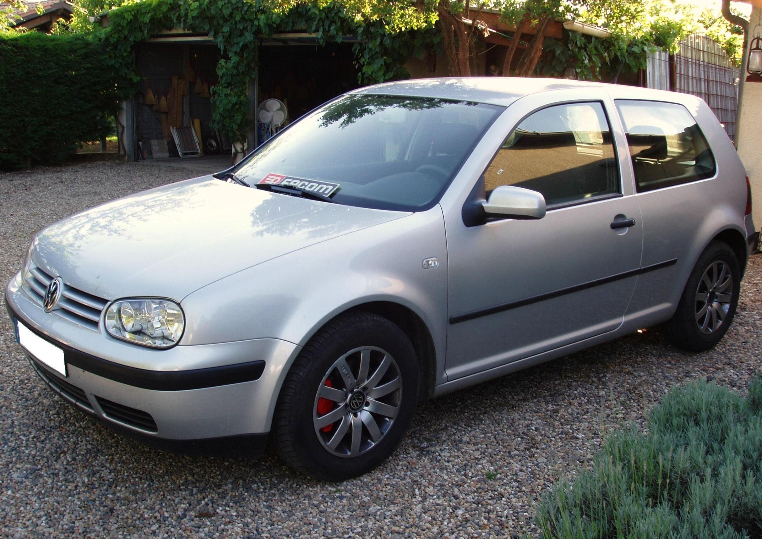 [VW Golf IV] TDi 130 Trendline - 2002 : Garage des Golf IV TDI 130 ...