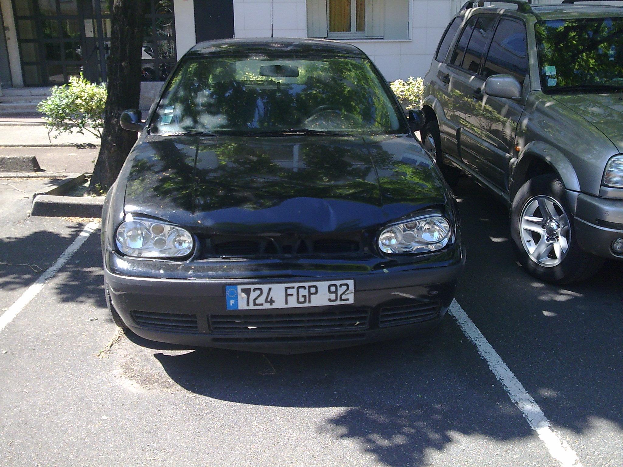 glouf tdi 110 de yann [ Bientot au revoir la golf ] : Garage des Golf ...