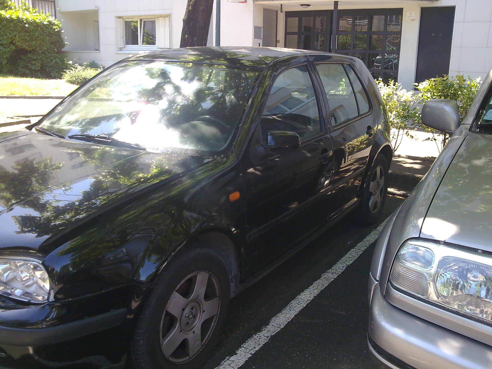 glouf tdi 110 de yann [ Bientot au revoir la golf ] : Garage des Golf ...