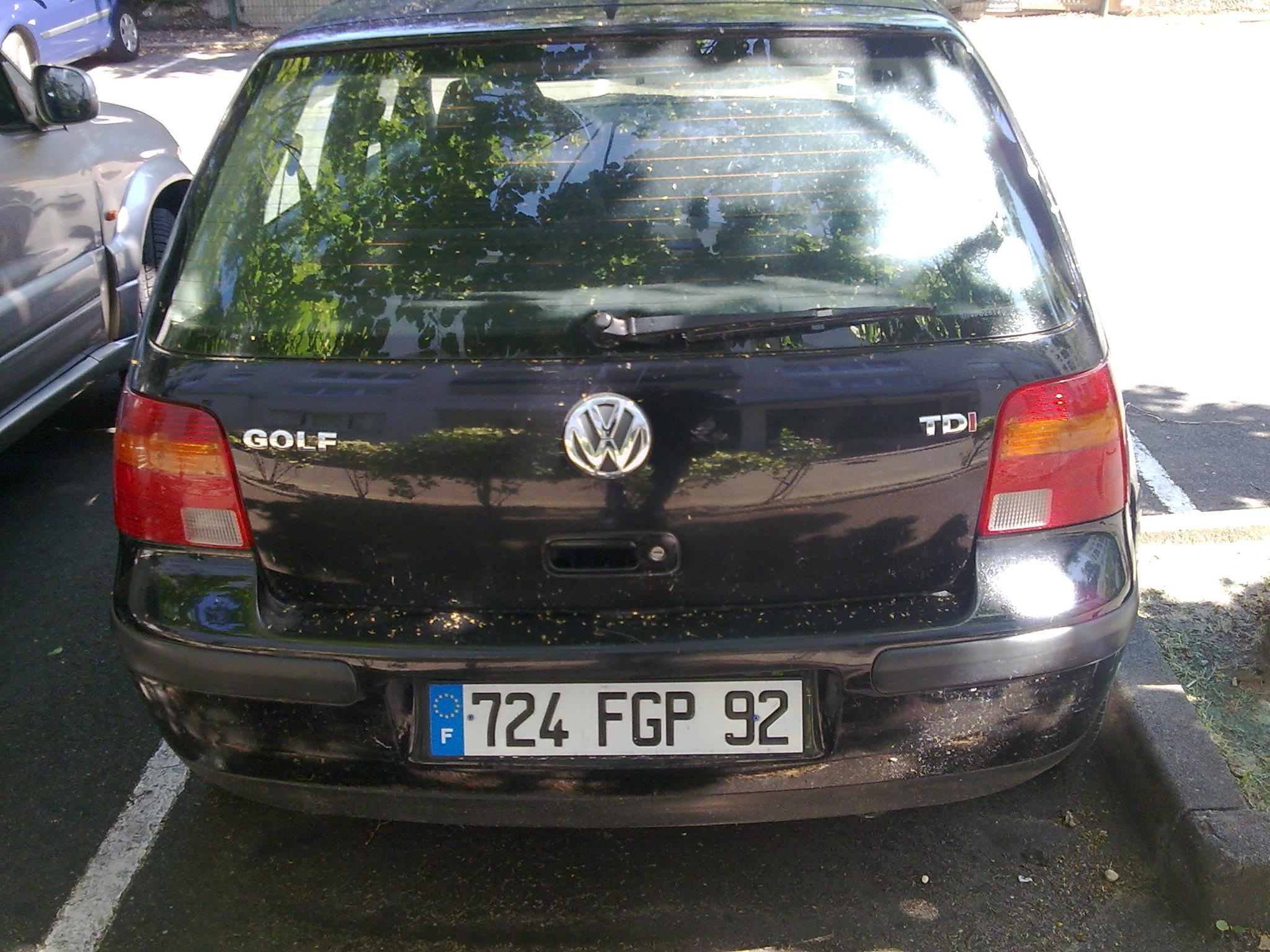 glouf tdi 110 de yann [ Bientot au revoir la golf ] : Garage des Golf ...