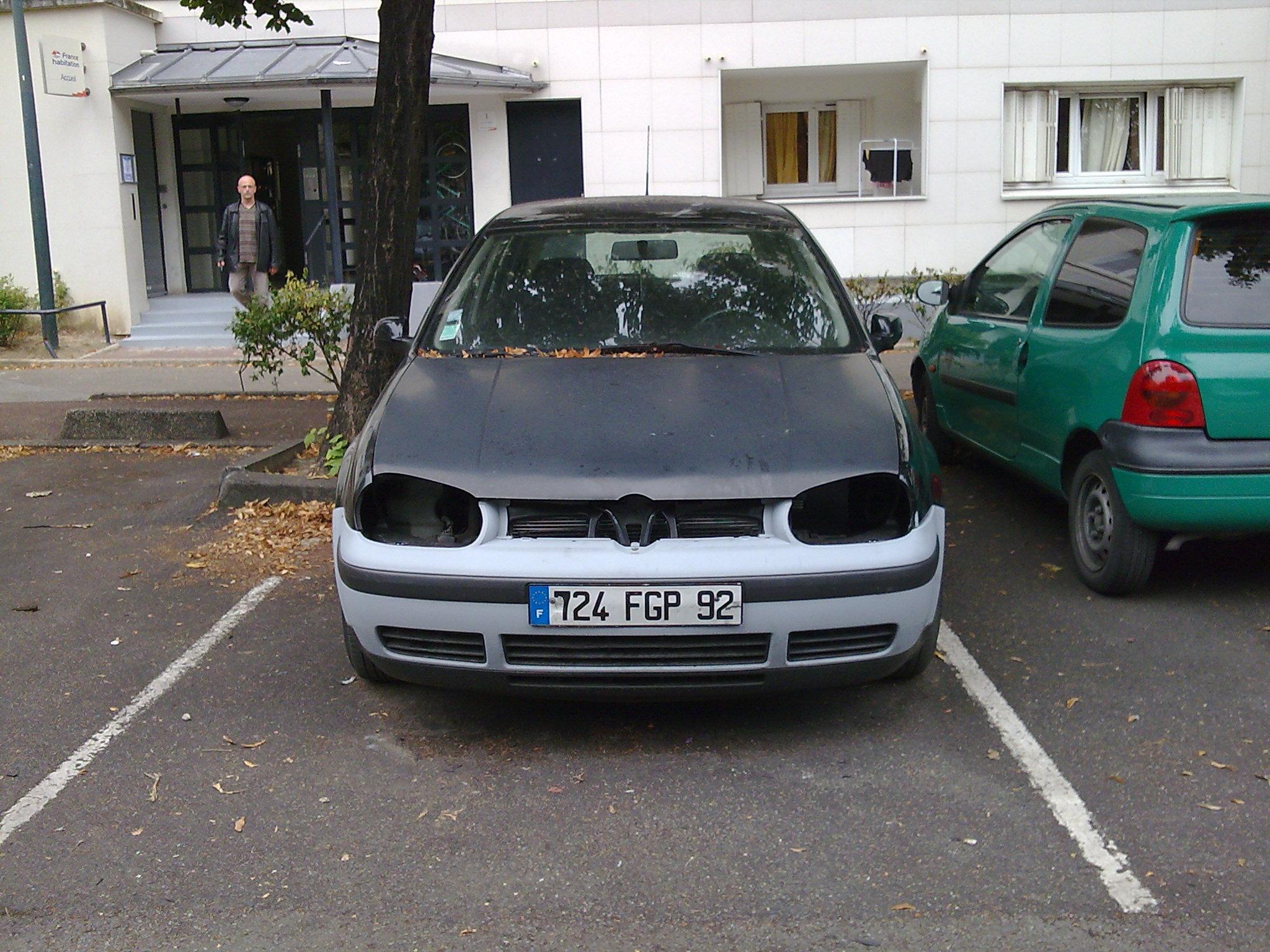 glouf tdi 110 de yann [ Bientot au revoir la golf ] : Garage des Golf ...