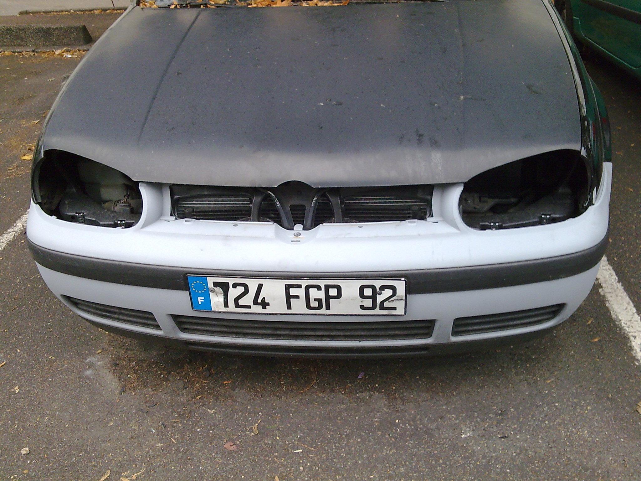 glouf tdi 110 de yann [ Bientot au revoir la golf ] : Garage des Golf ...