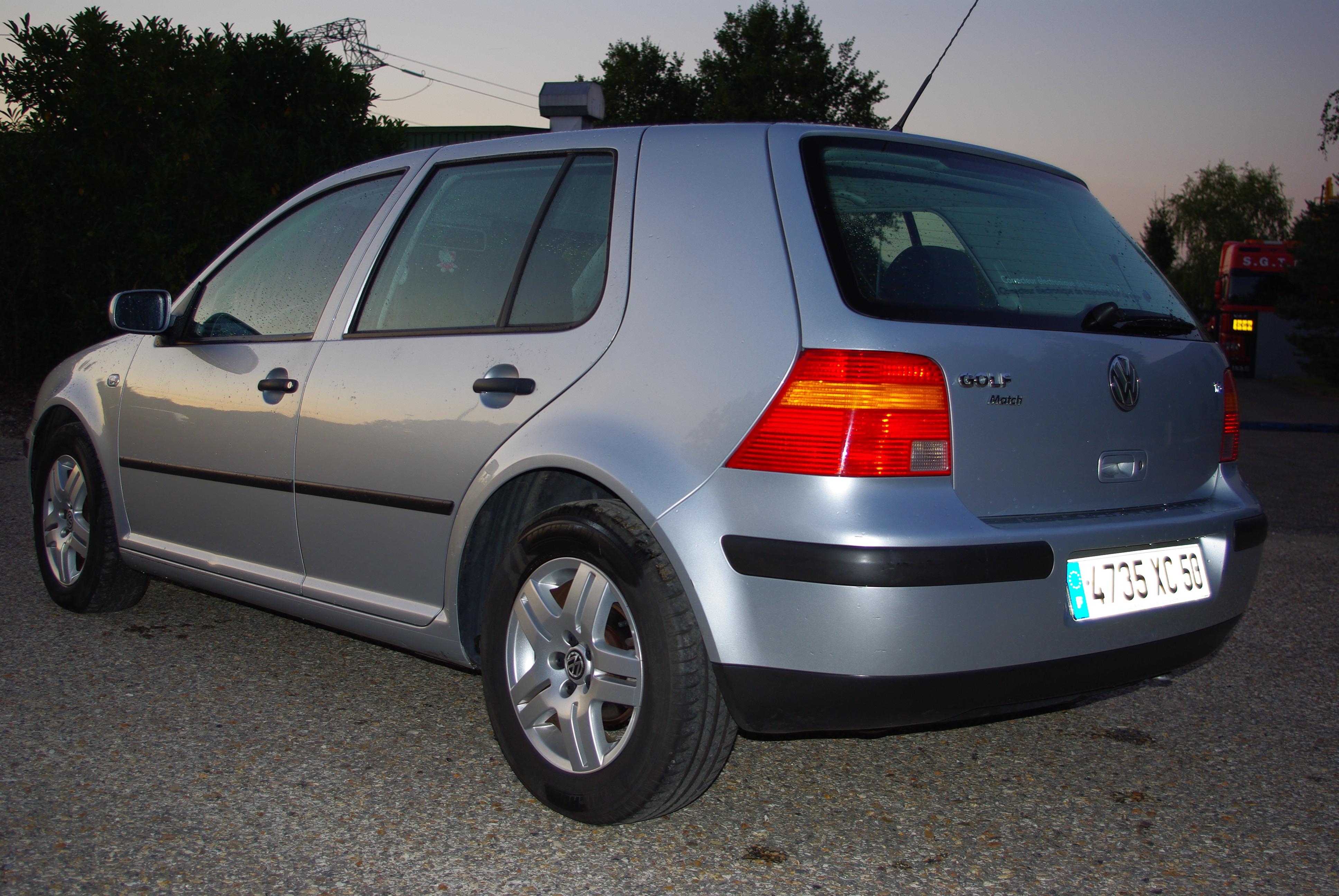 Golf IV 1.6 16v Match d'Aneella : Garage des Golf IV 1.6 - 1.6 16v ...