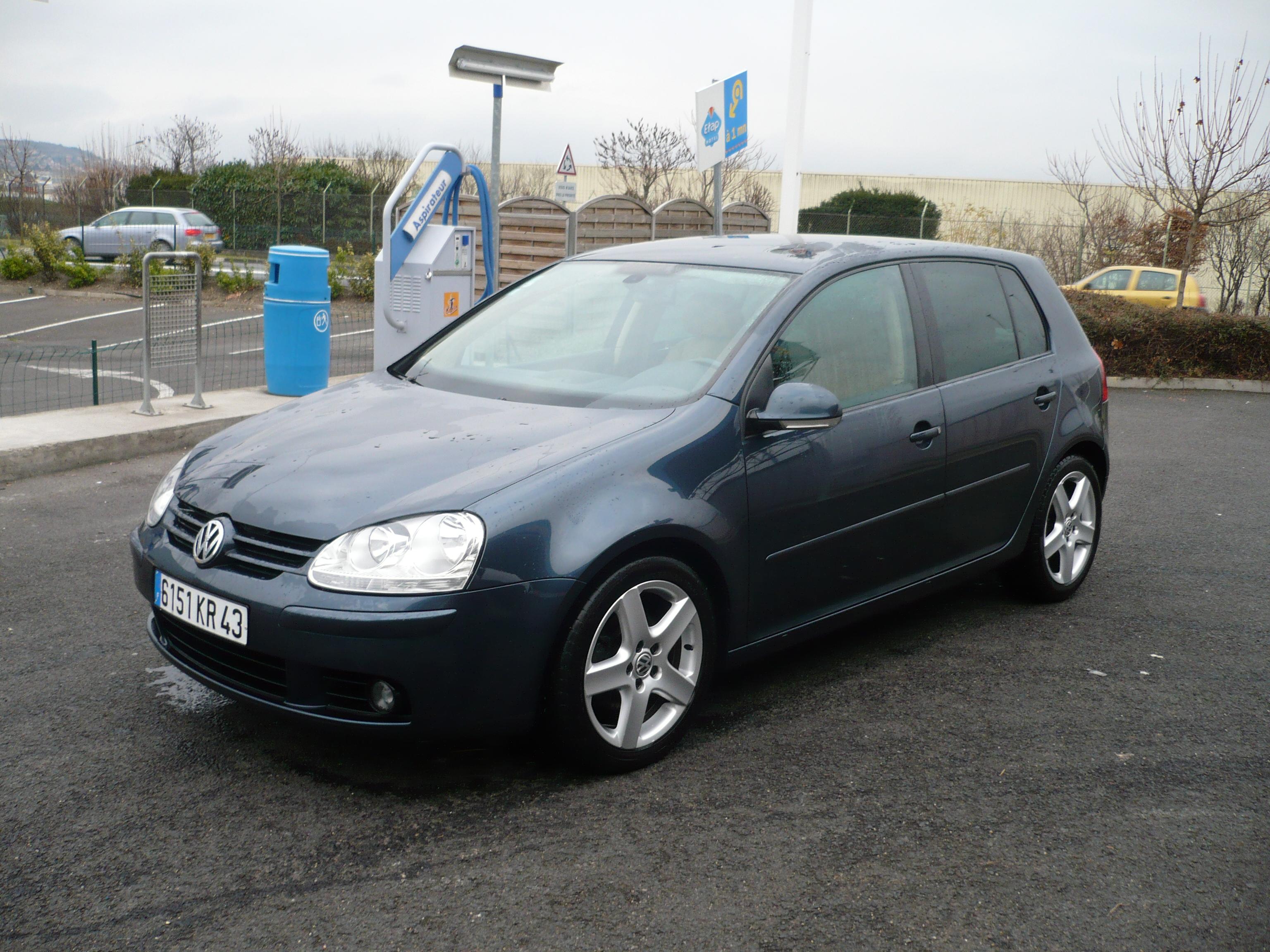 [VW Golf V] TDI 140 Carat DSG - 2004 : Autres V.A.G. - Forum Volkswagen ...