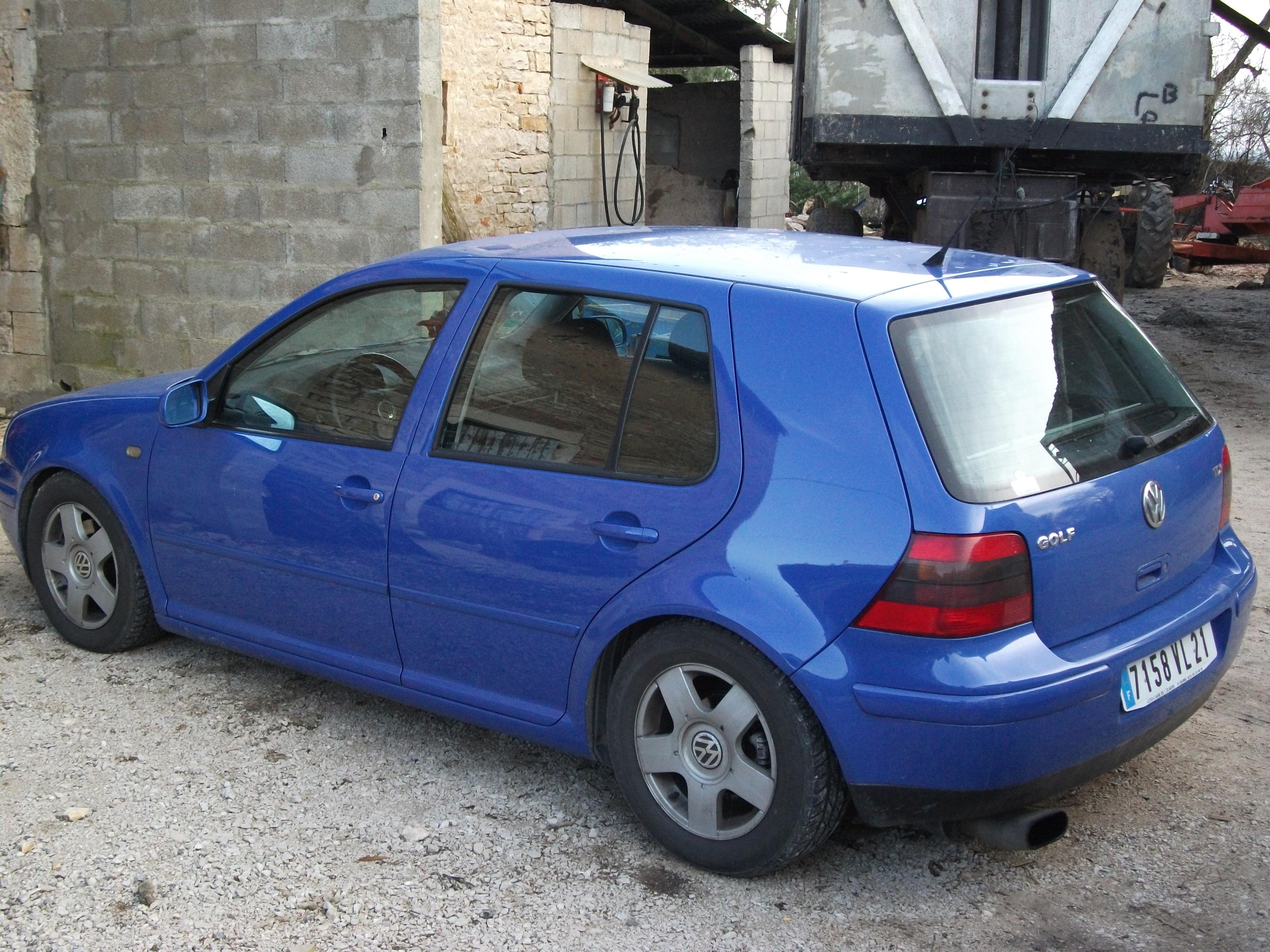 golf 4 tdi 110 de niko blue jazz [ recherche spoiler ar v6] : Garage ...