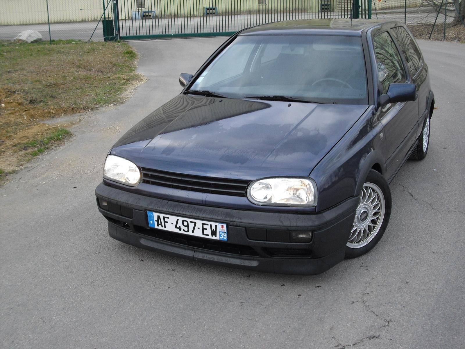 [VW Golf III] VR6-1992-Photo hayon. : Autres V.A.G. - Forum Volkswagen ...