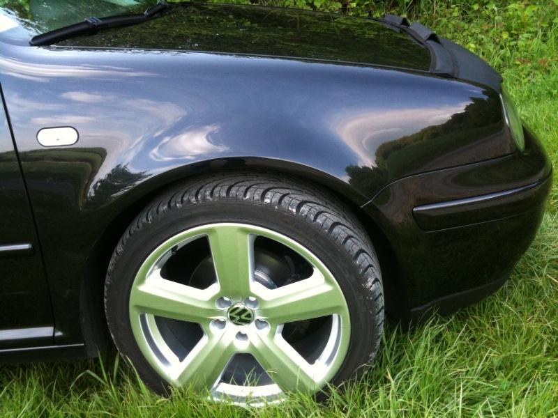 Golf 4 TDI Dark RABBIT RS6 Vwaddict59 : Garage des Golf IV TDI 100 ...