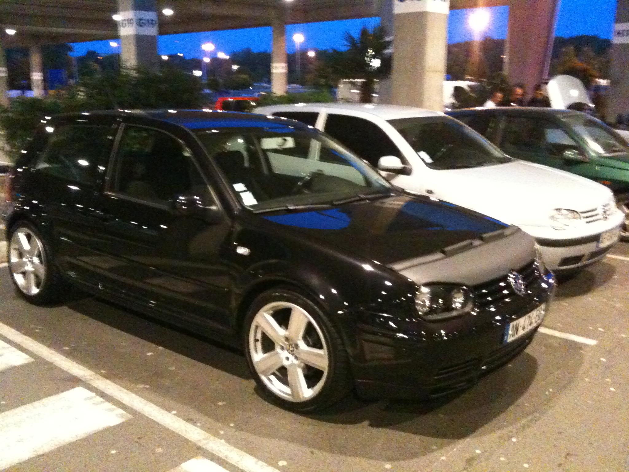 Golf 4 TDI Dark RABBIT RS6 Vwaddict59 : Garage des Golf IV TDI 100 ...