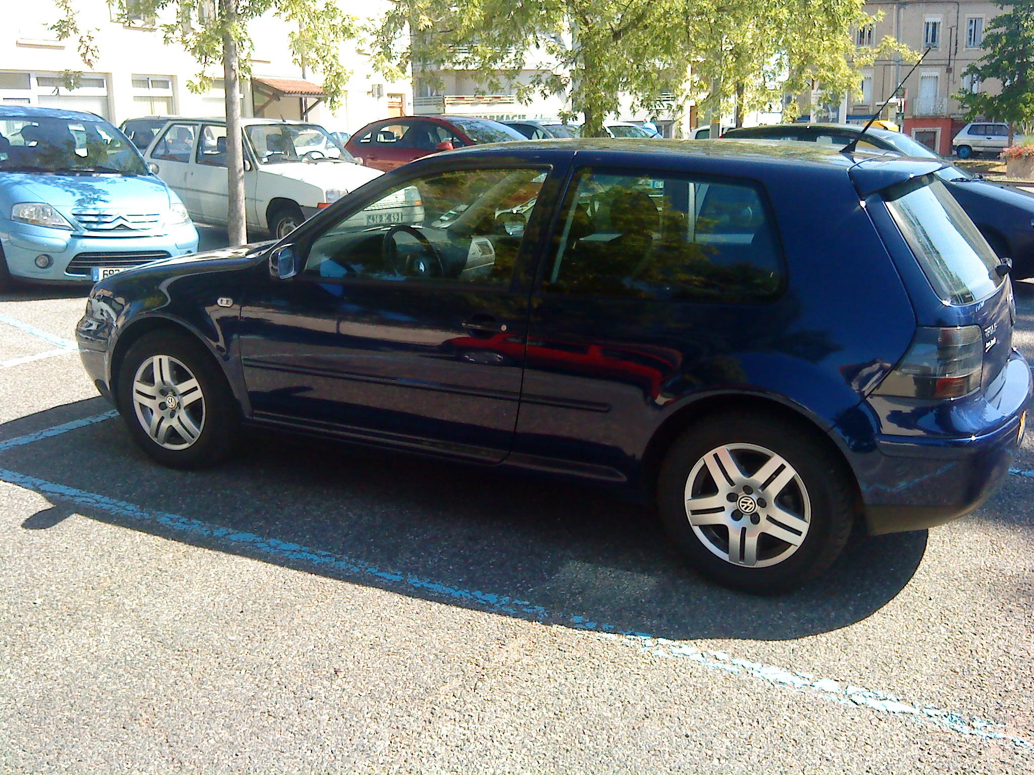 Golf IV Sport plus 1.6 16V de 2002 : Garage des Golf IV 1.6 - 1.6 16v ...