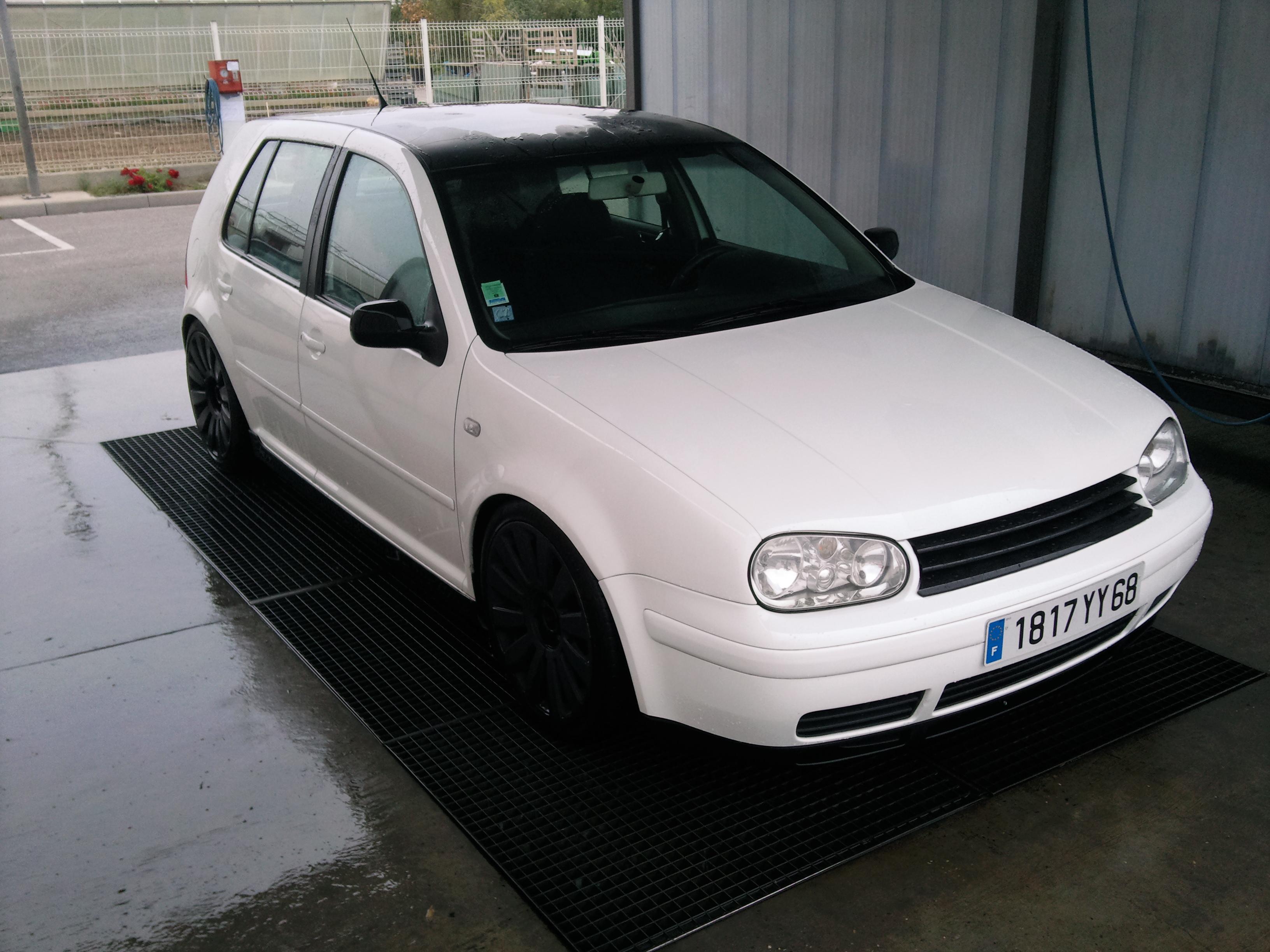 Golf IV TDI 110 de Elleetlui68 - black and white : Garage des Golf IV ...