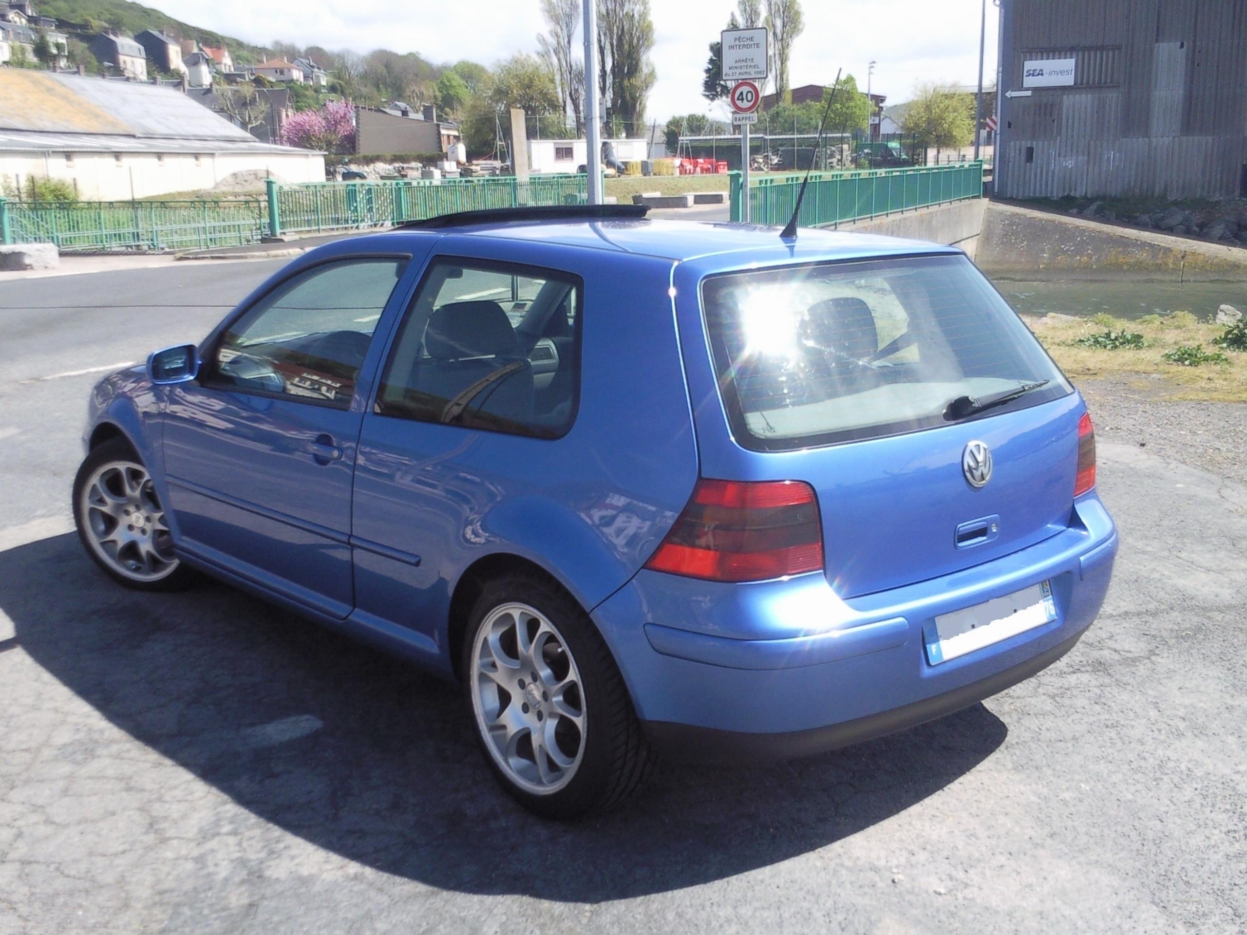 Golf IV TDI 130 DqdOu51 ( Hella magic color black edition ) : Garage ...