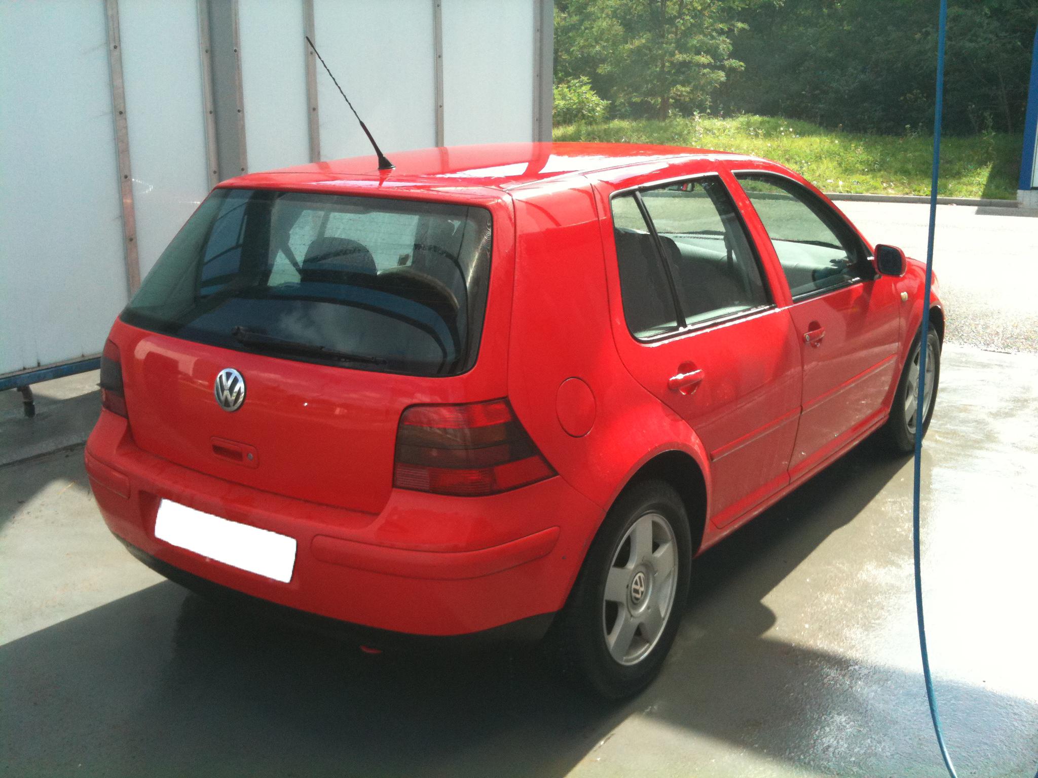 Golf IV TDI 90 Highline Rouge de jfjs67 : Garage des Golf IV TDI 90 ...