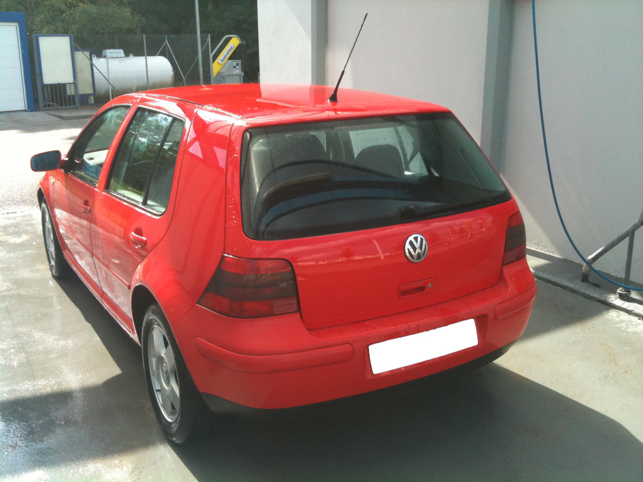 Golf IV TDI 90 Highline Rouge de jfjs67 : Garage des Golf IV TDI 90 ...