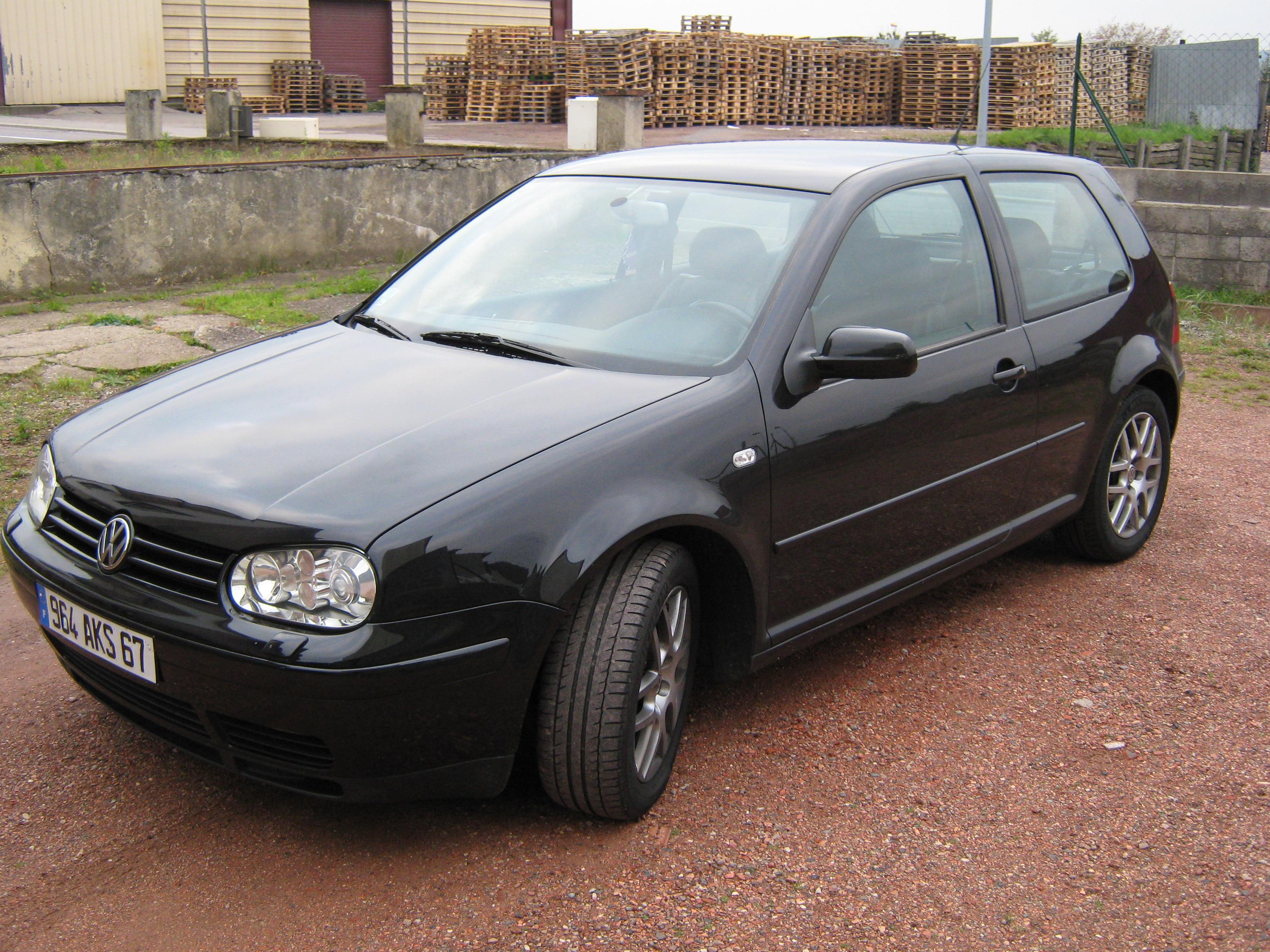 Golf TDI 150 Carat 4Motion de Cyrus : Garage des Golf IV TDI 150 ...