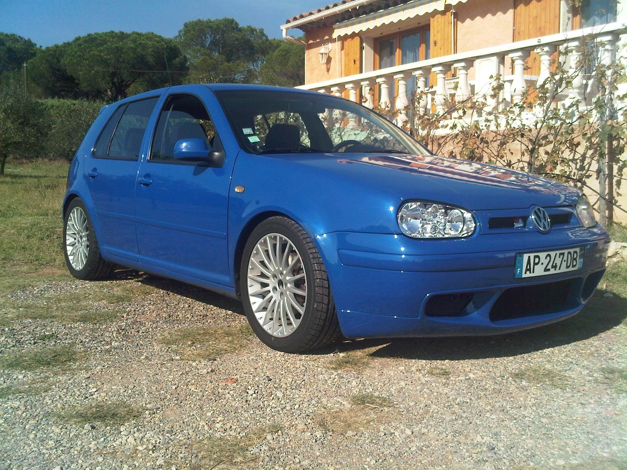 Golf 4 gti rs Caratere de math83 : Garage des Golf IV 1.8 - 1.8 20v - 1 ...