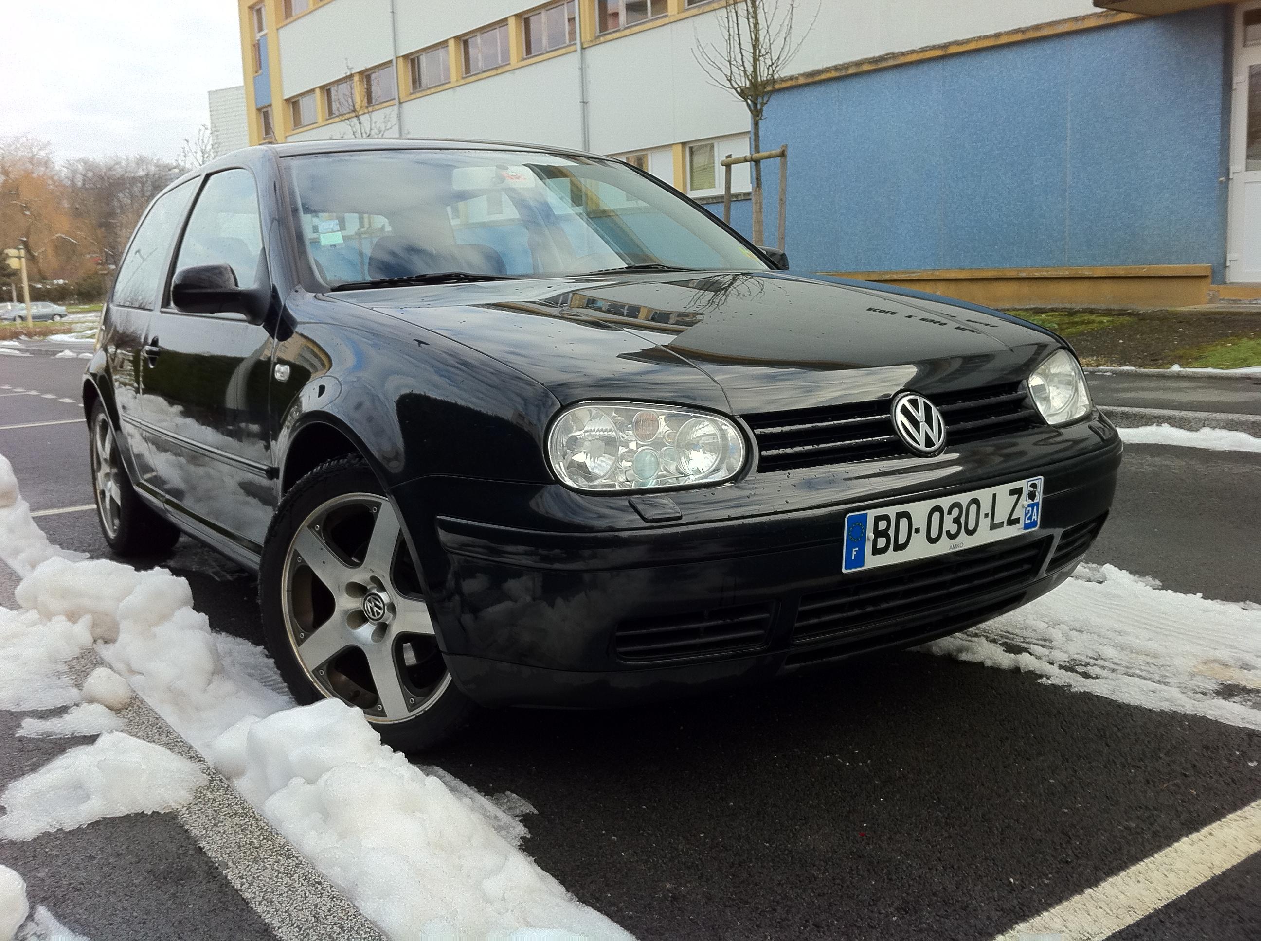 GOLF IV TDI 115 4 Motion Sport Edition d' 4mko : Garage des Golf IV TDI ...