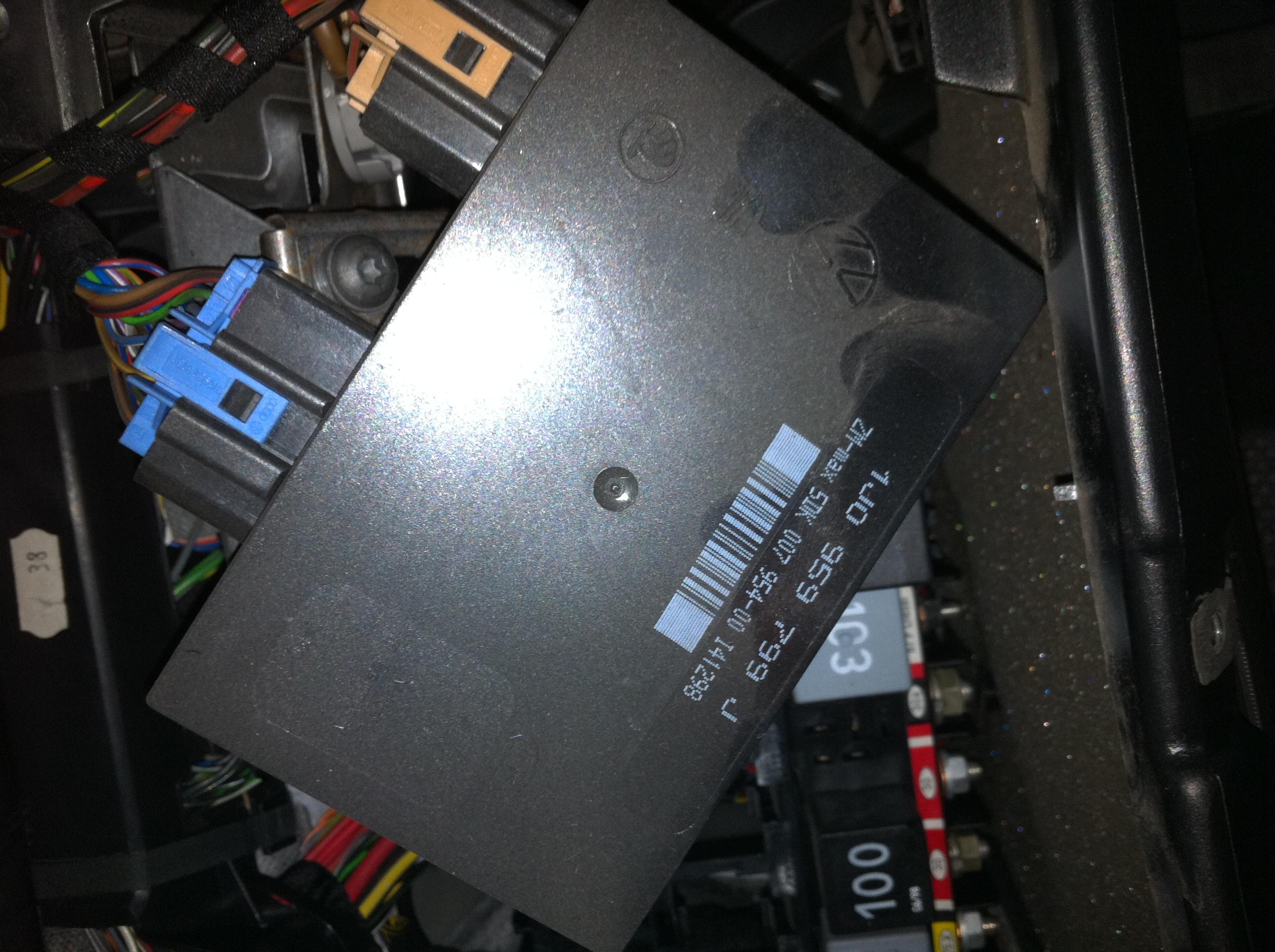 compatibilité échange module confort + ajout régulateur : Problèmes ...