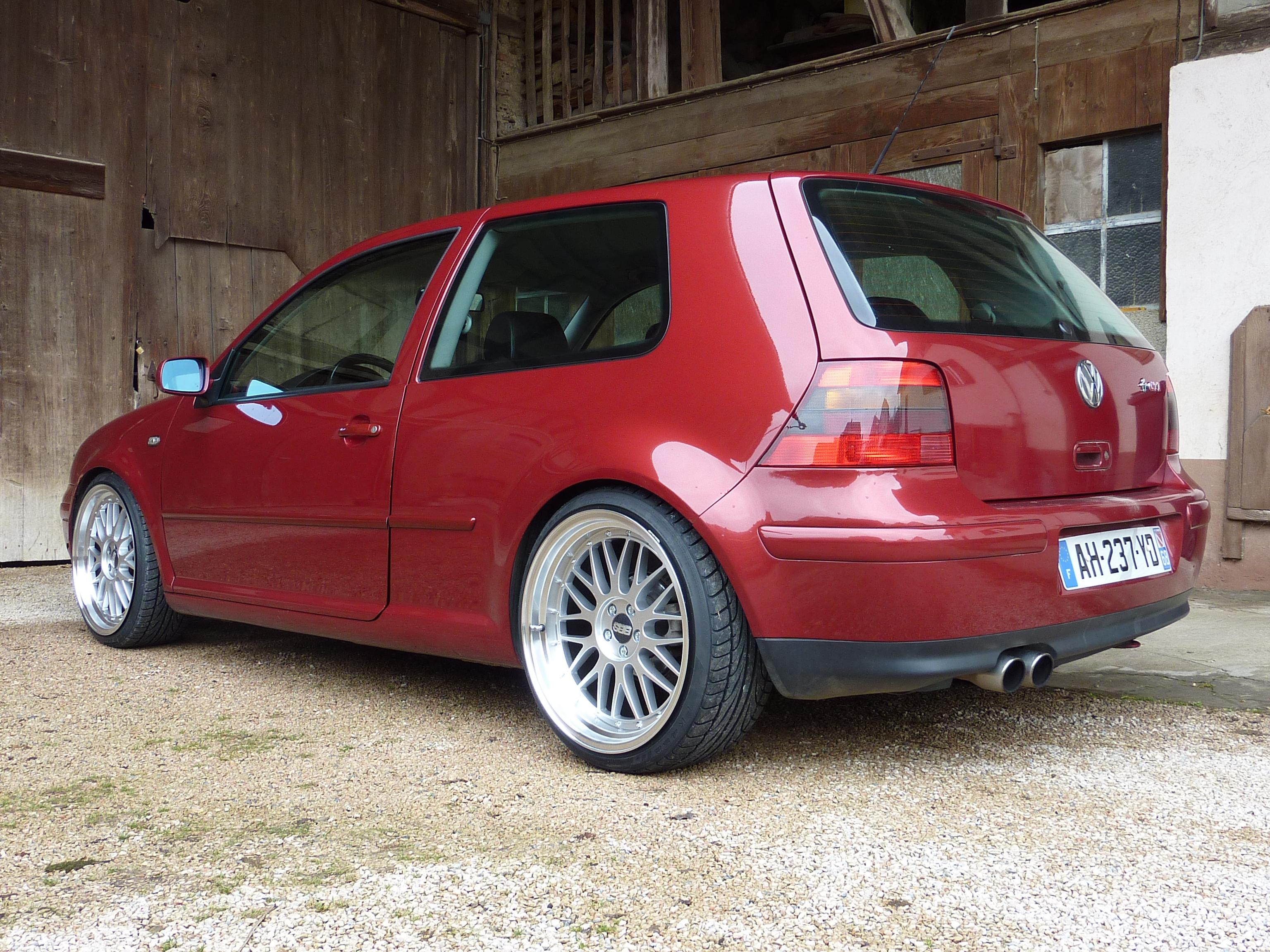 Golf IV gti 20v bbs LM 8,5 et 9,5 par 19 de oldfredo : Garage des Golf ...
