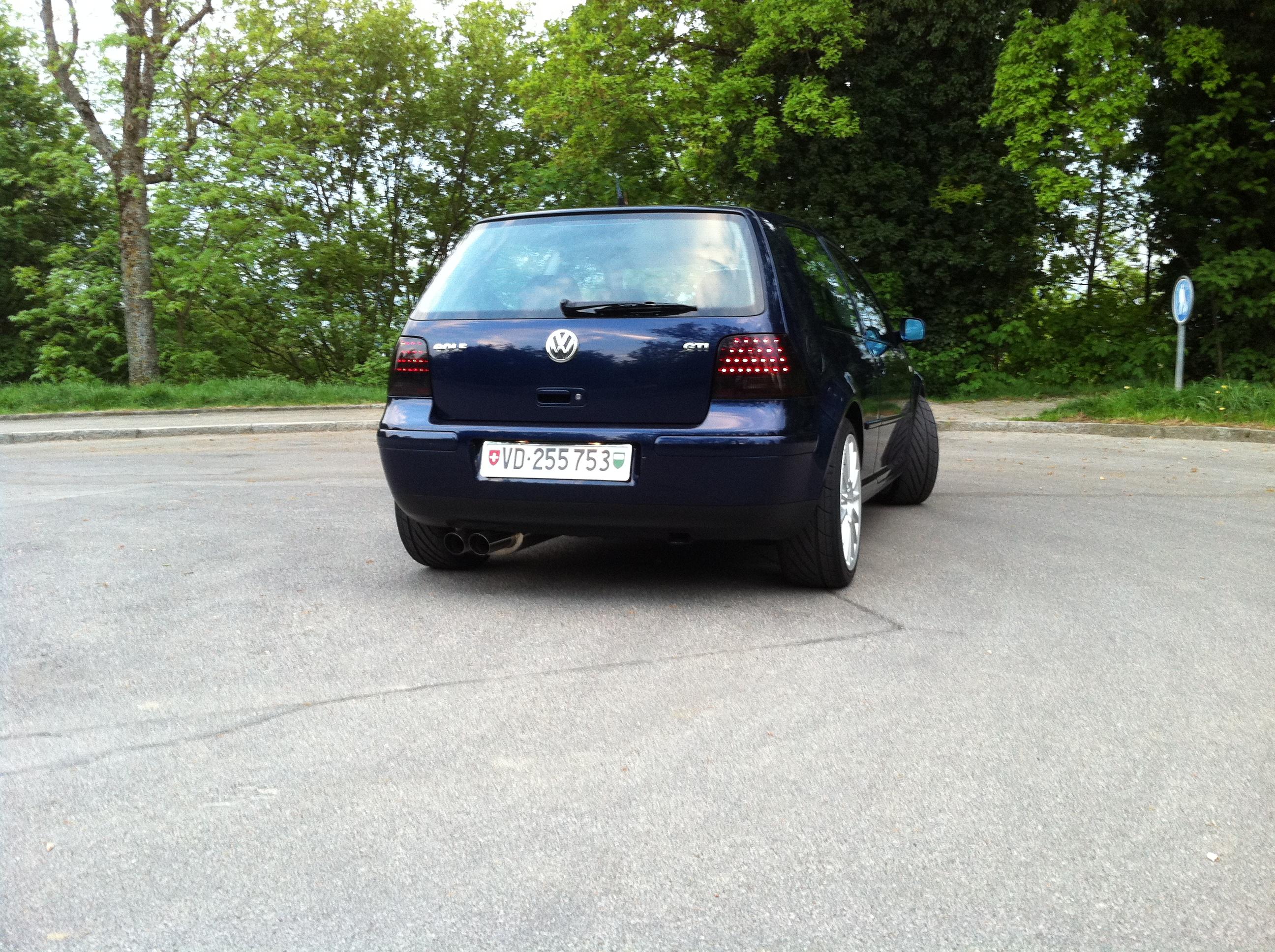 Présentation de ma Golf 4 GTI 1.8 Turbo : Garage des Golf IV 1.8 - 1.8 ...