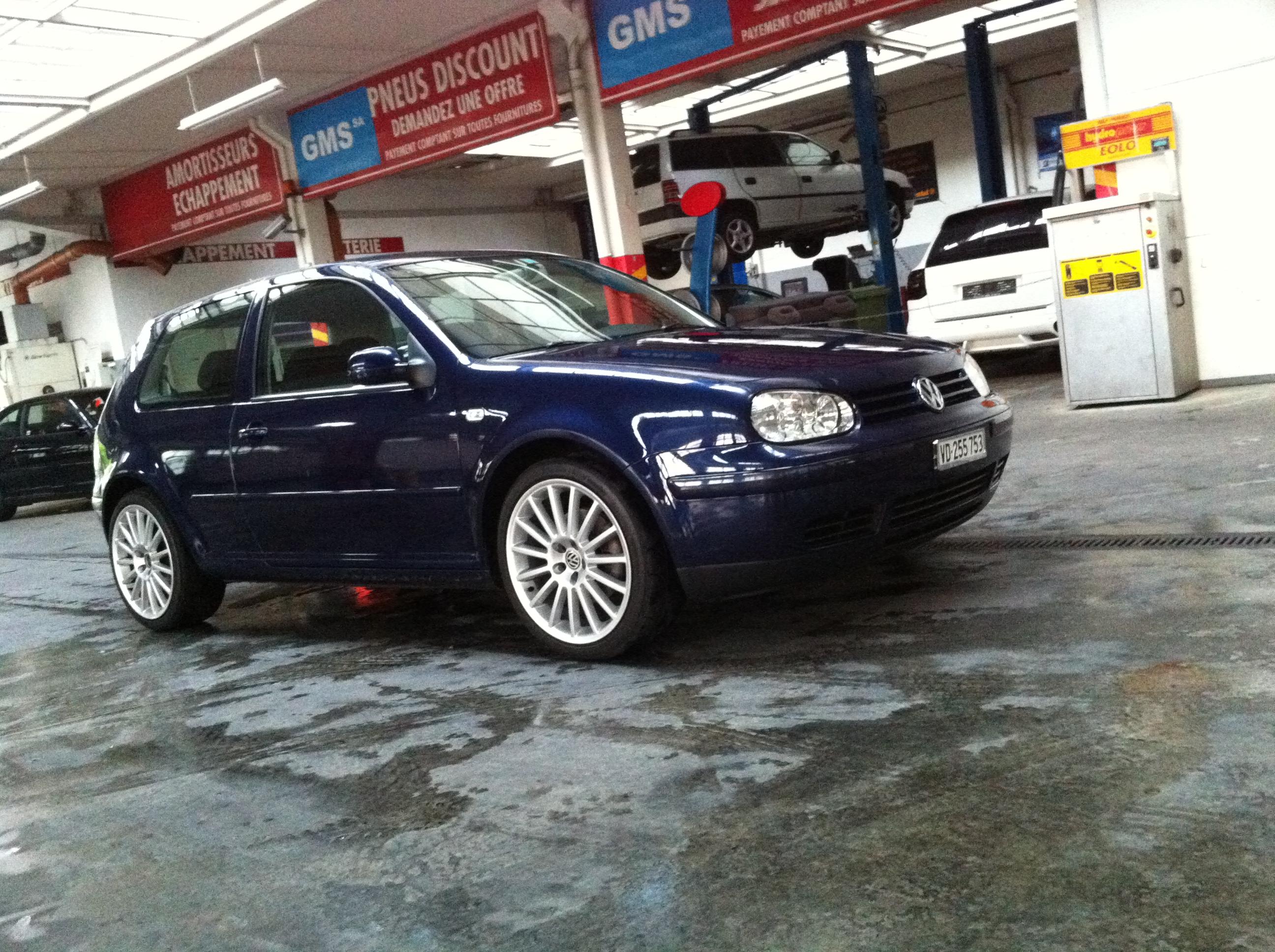 Présentation de ma Golf 4 GTI 1.8 Turbo : Garage des Golf IV 1.8 - 1.8 ...