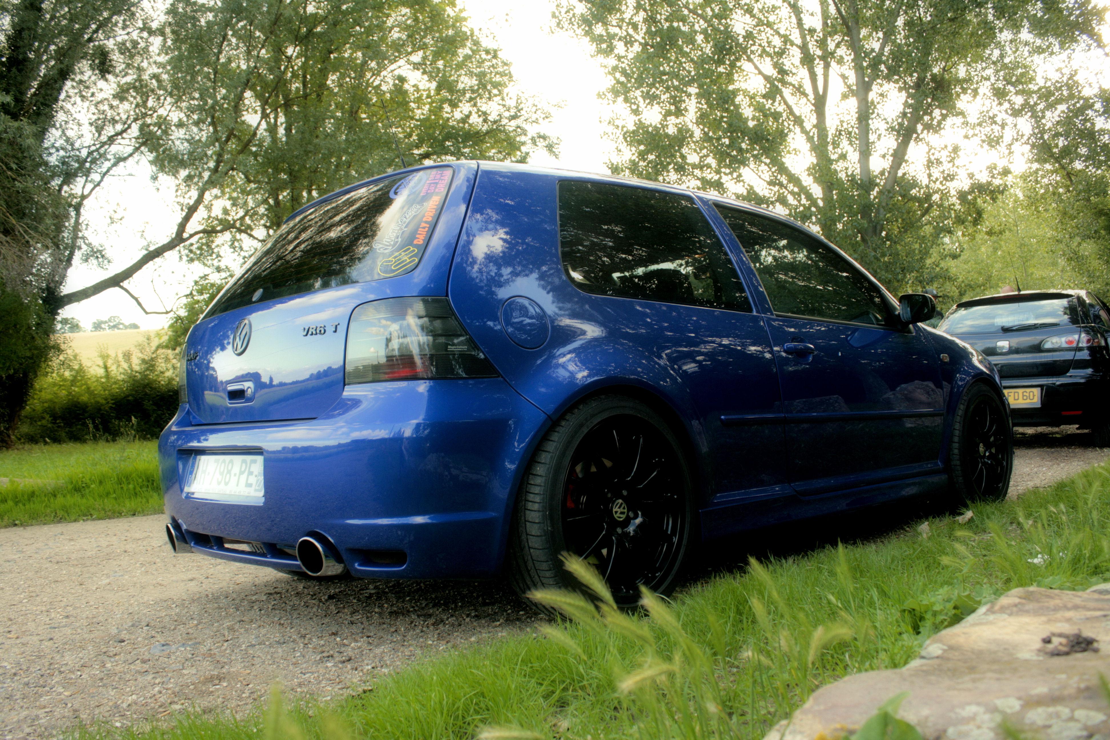 French Golf MKIV '00 DBP V6 4motion Rstyle - Stage 3 C2 Turbo ...