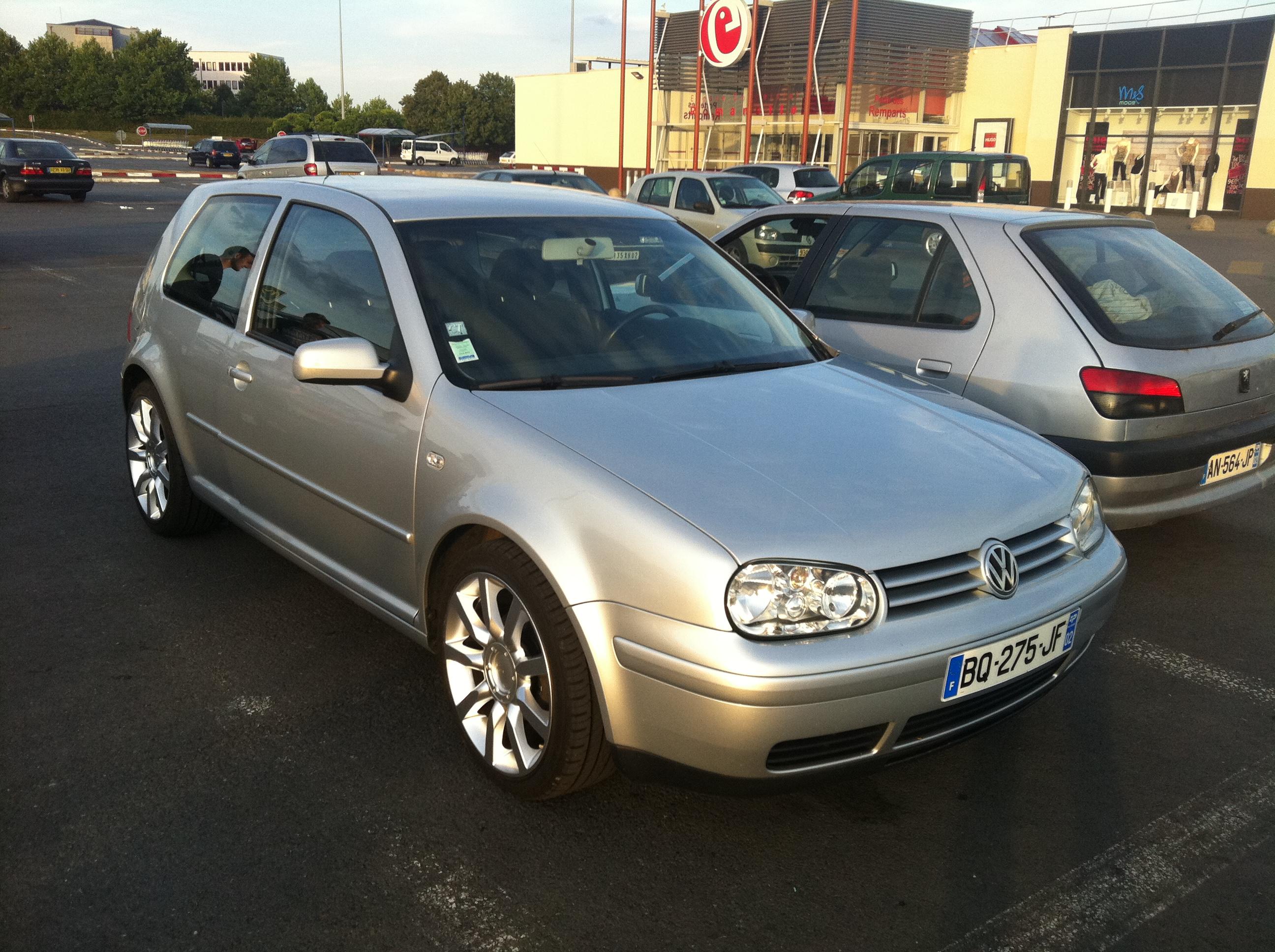 VW GOLF IV TDI 100 by Flouz / SDMZ krEw - VENDU : Garage des Golf IV ...