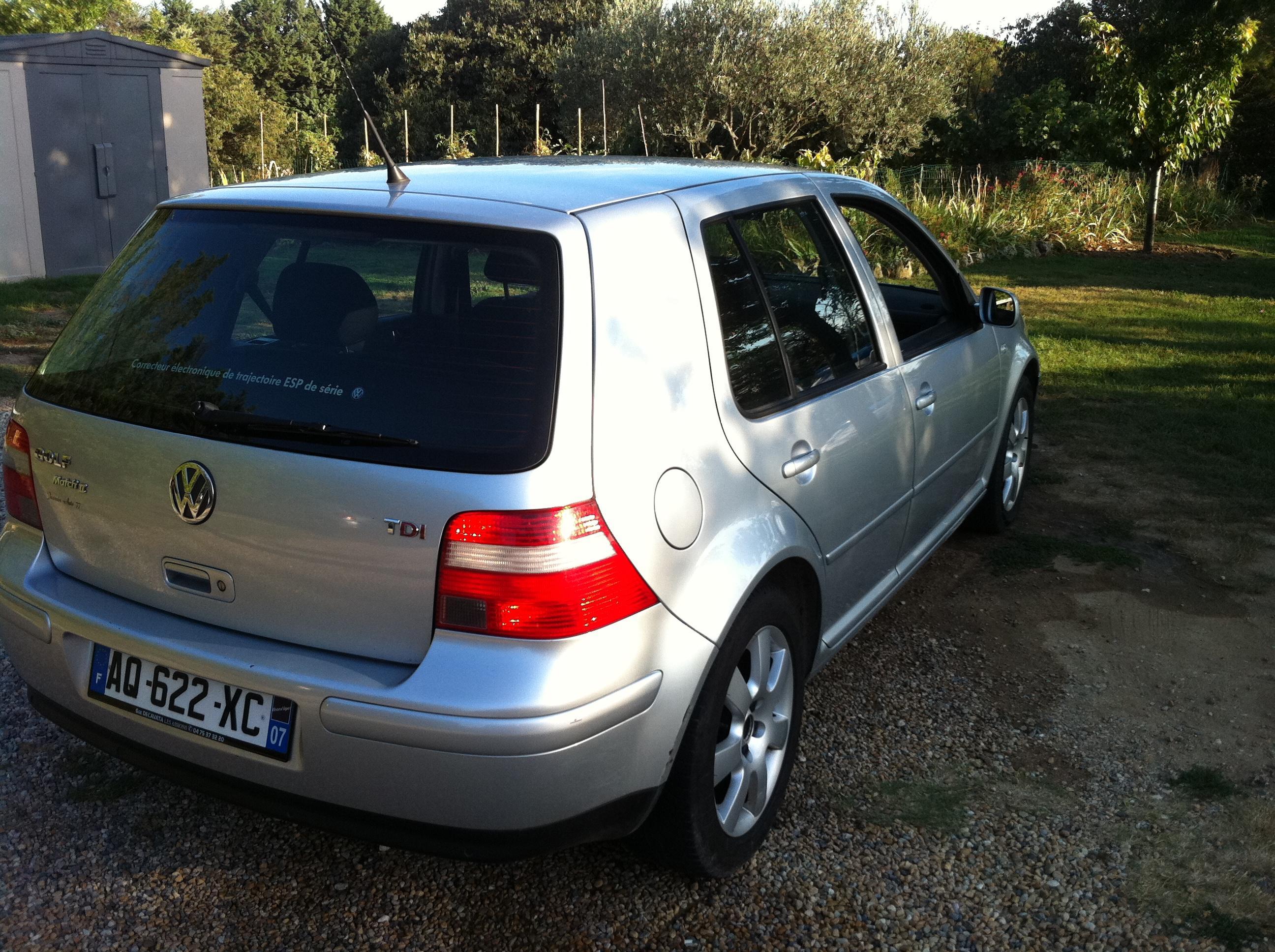 Golf 4 tdi 130 de ultimate30 : Garage des Golf IV TDI 130 - Page 2 ...