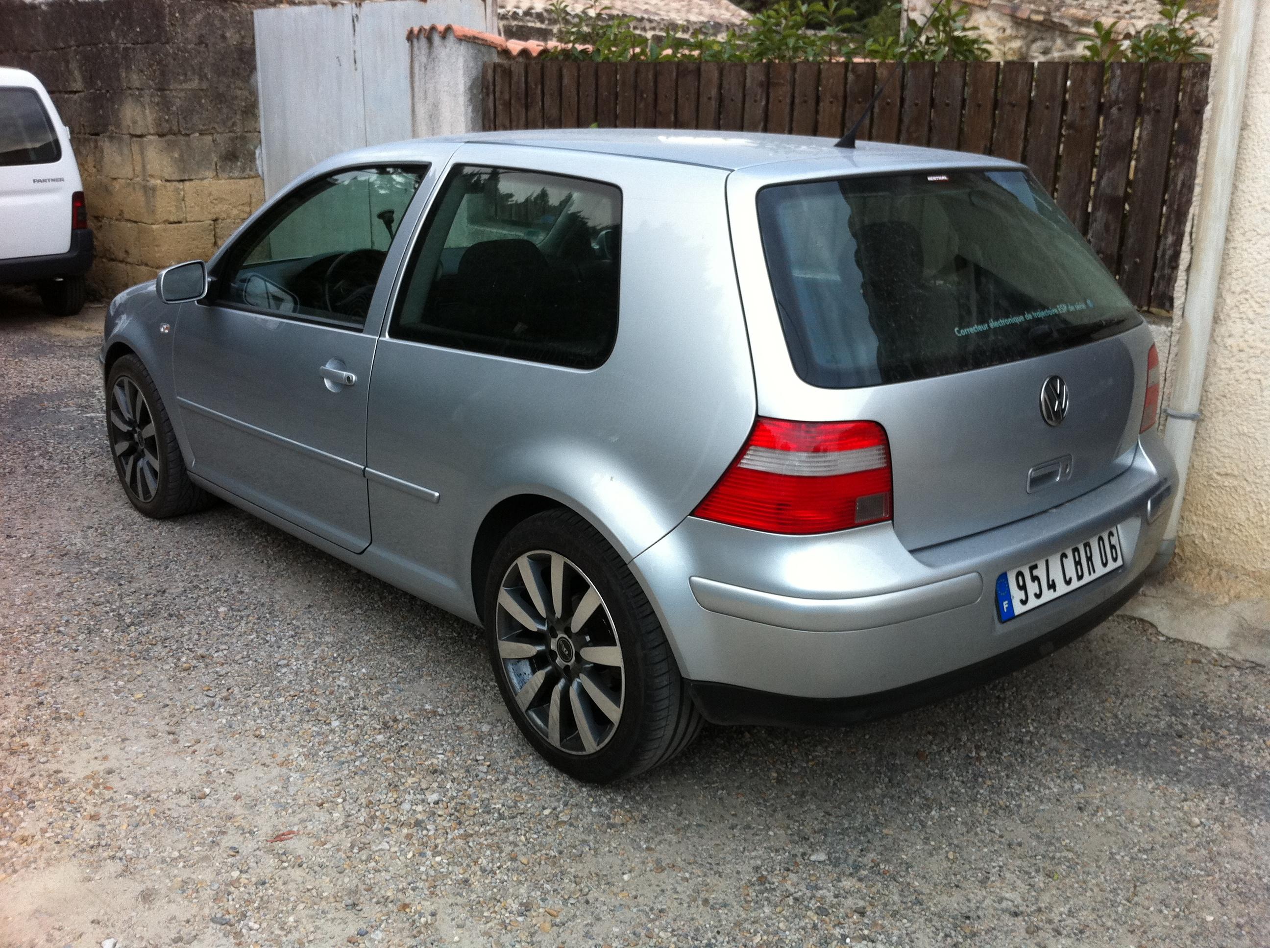 Golf IV tdi 130 match II de L. astek : Garage des Golf IV TDI 130 ...