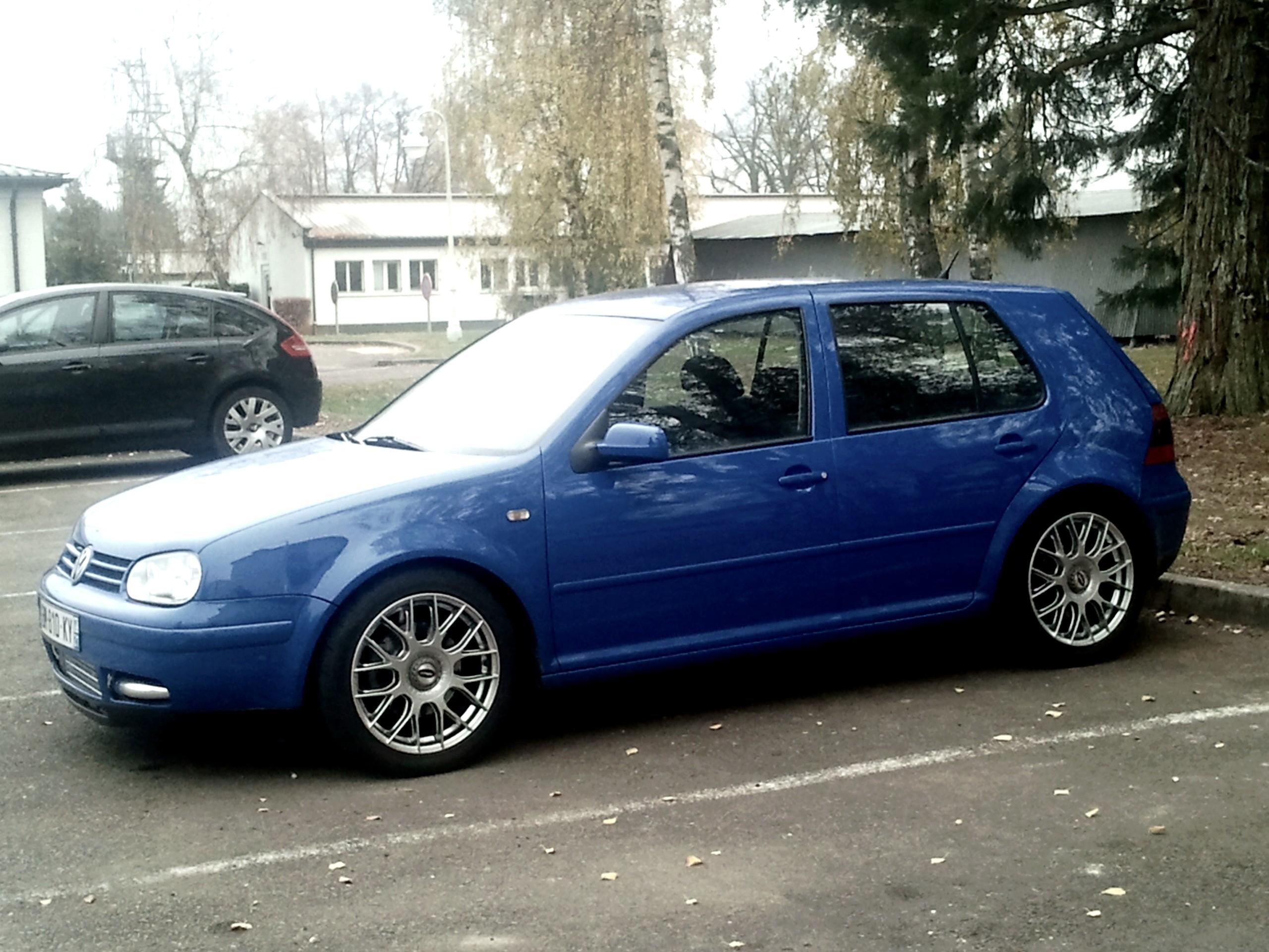 golf IV 1.8T " CS" de TIFF : Garage des Golf IV 1.8 - 1.8 20v - 1.8 T ...