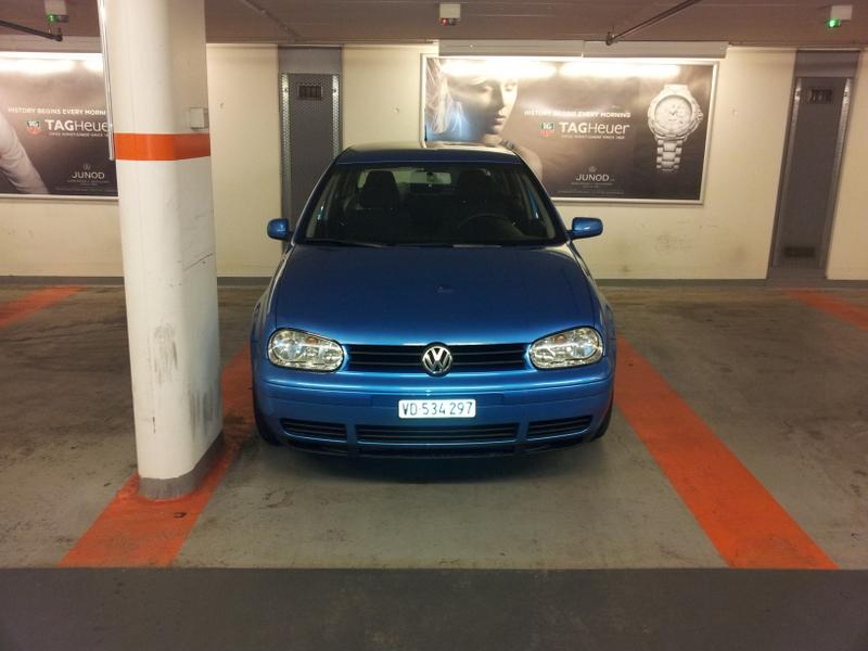 Golf IV TDI 130 Pacific 2003 de Cristal - Tentative de vol!! : Garage ...