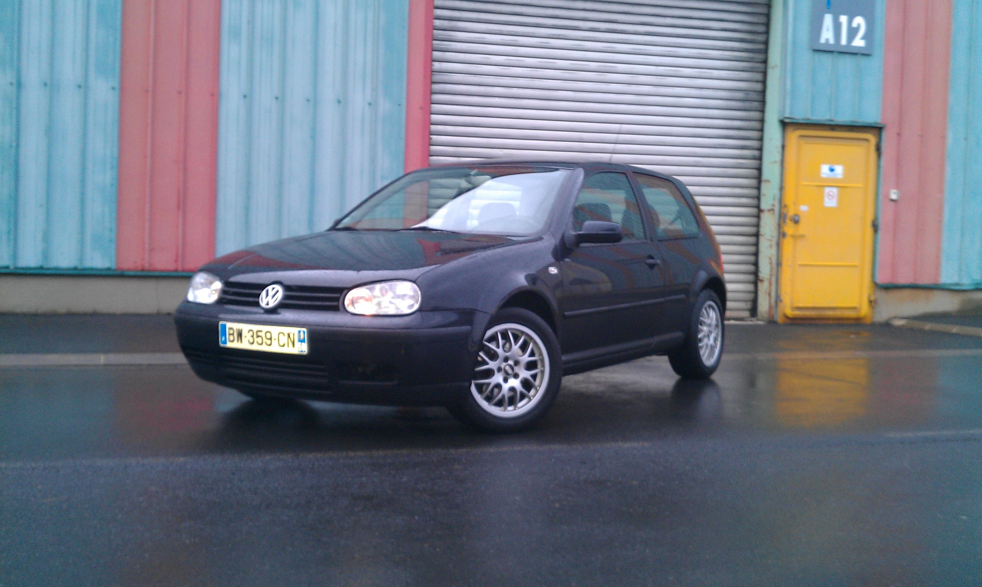Golf IV tdi 110 de full [Photos] jantes bbs rx2 : Garage des Golf IV ...