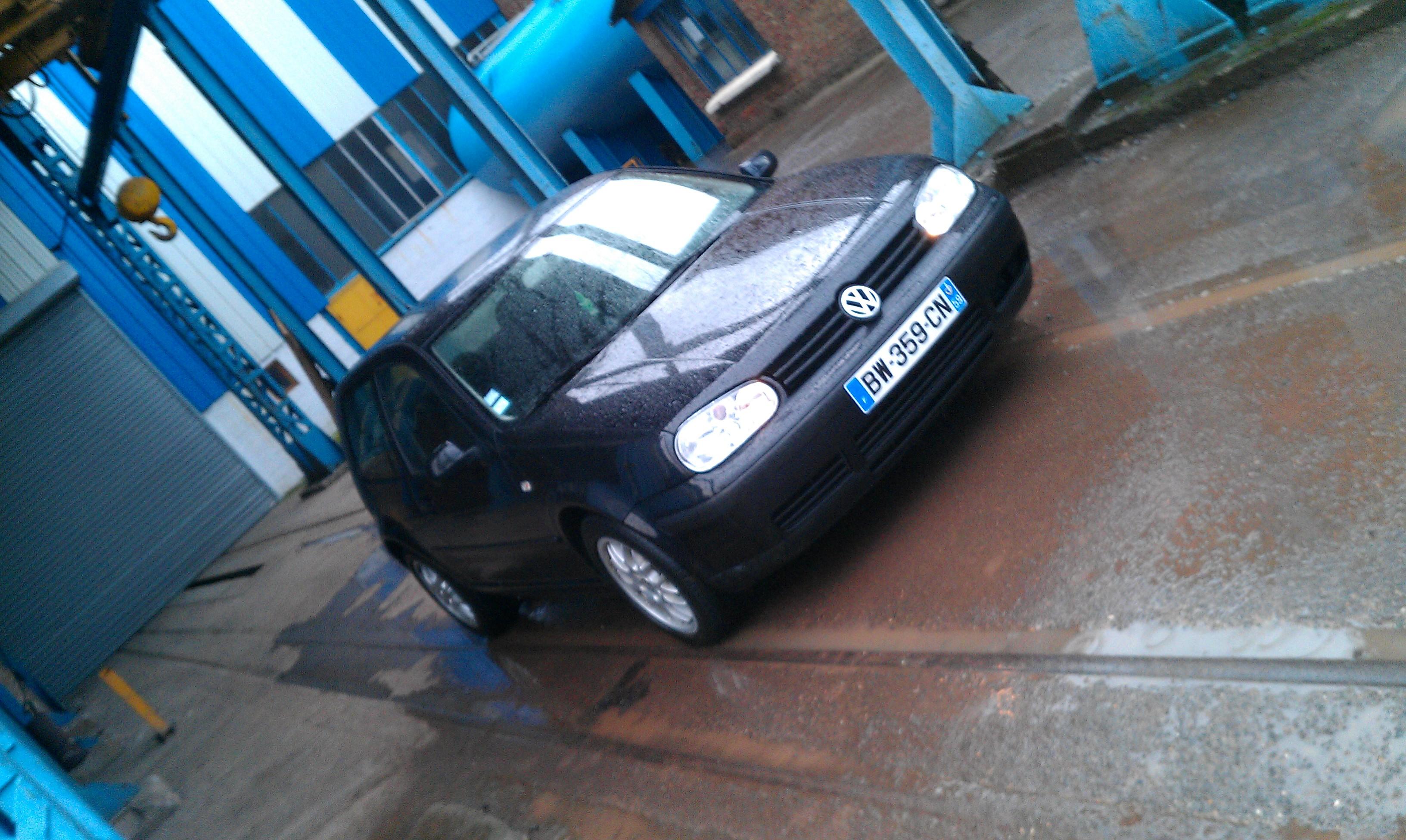 Golf IV tdi 110 de full [Photos] jantes bbs rx2 : Garage des Golf IV ...