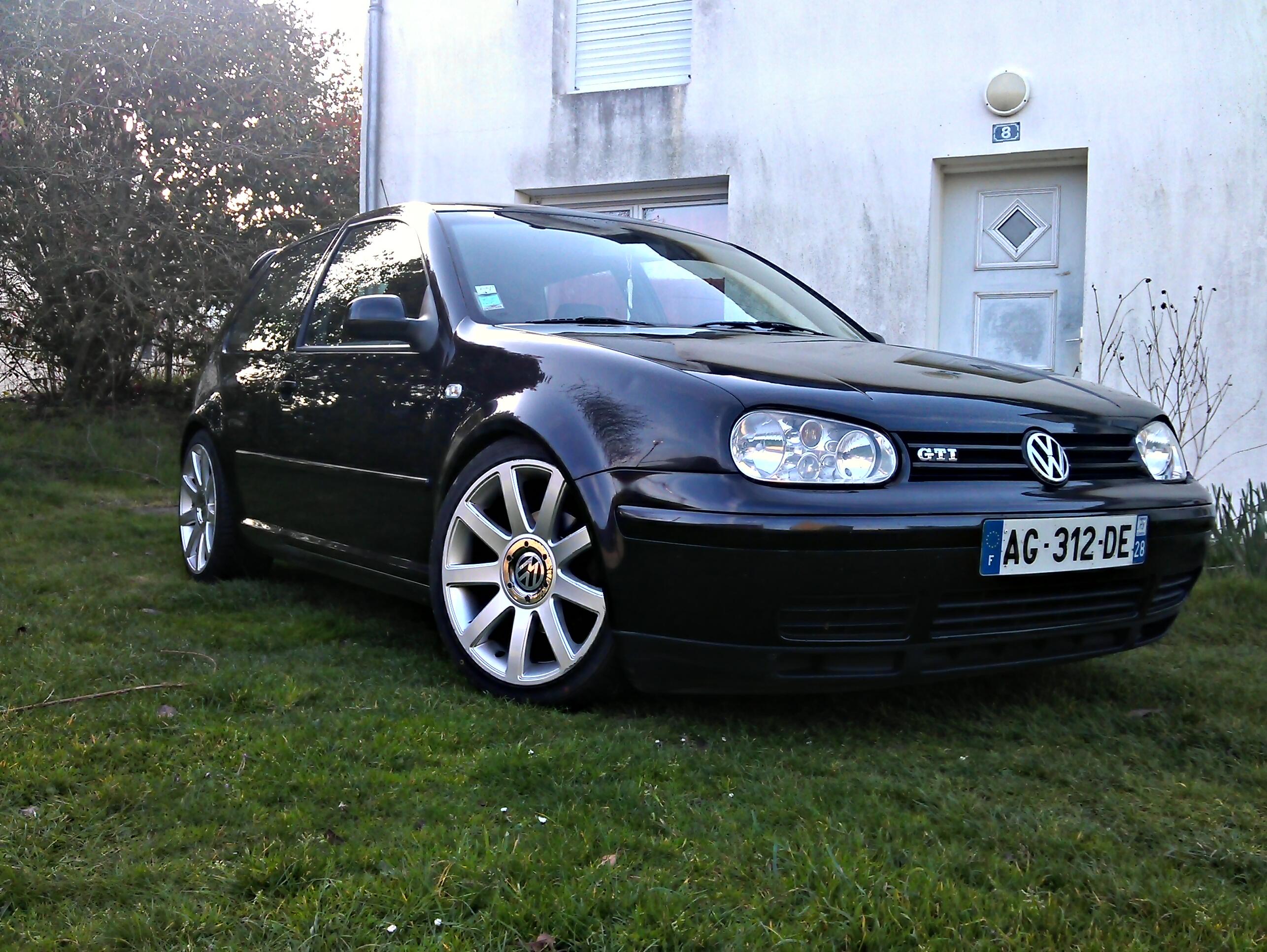 Golf IV gti tdi 150 finition cuir noir recaro! : Garage des Golf IV TDI ...