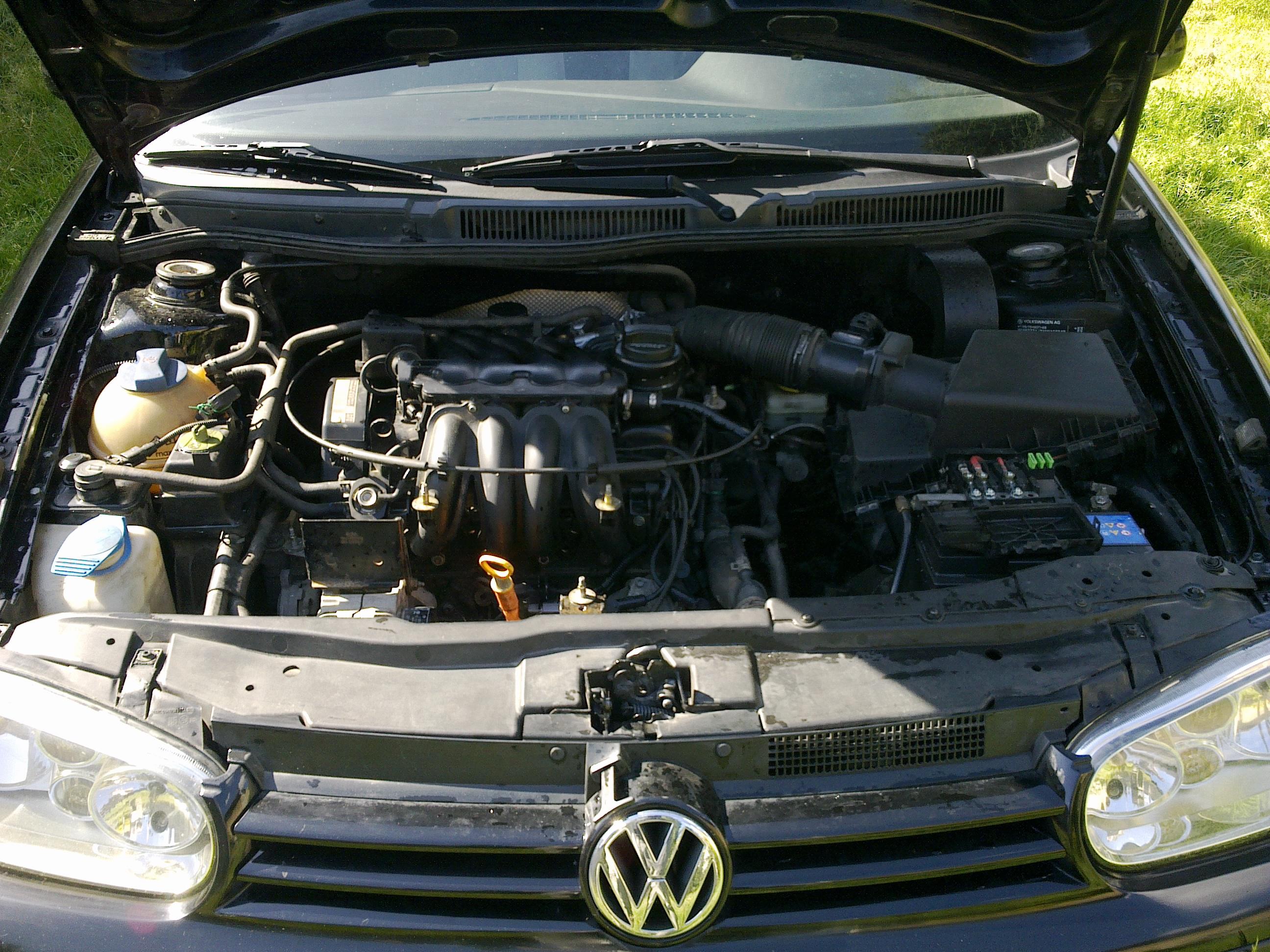 Golf 4 1.6SR Basis Noir : Garage des Golf IV 1.6 - 1.6 16v - Forum ...