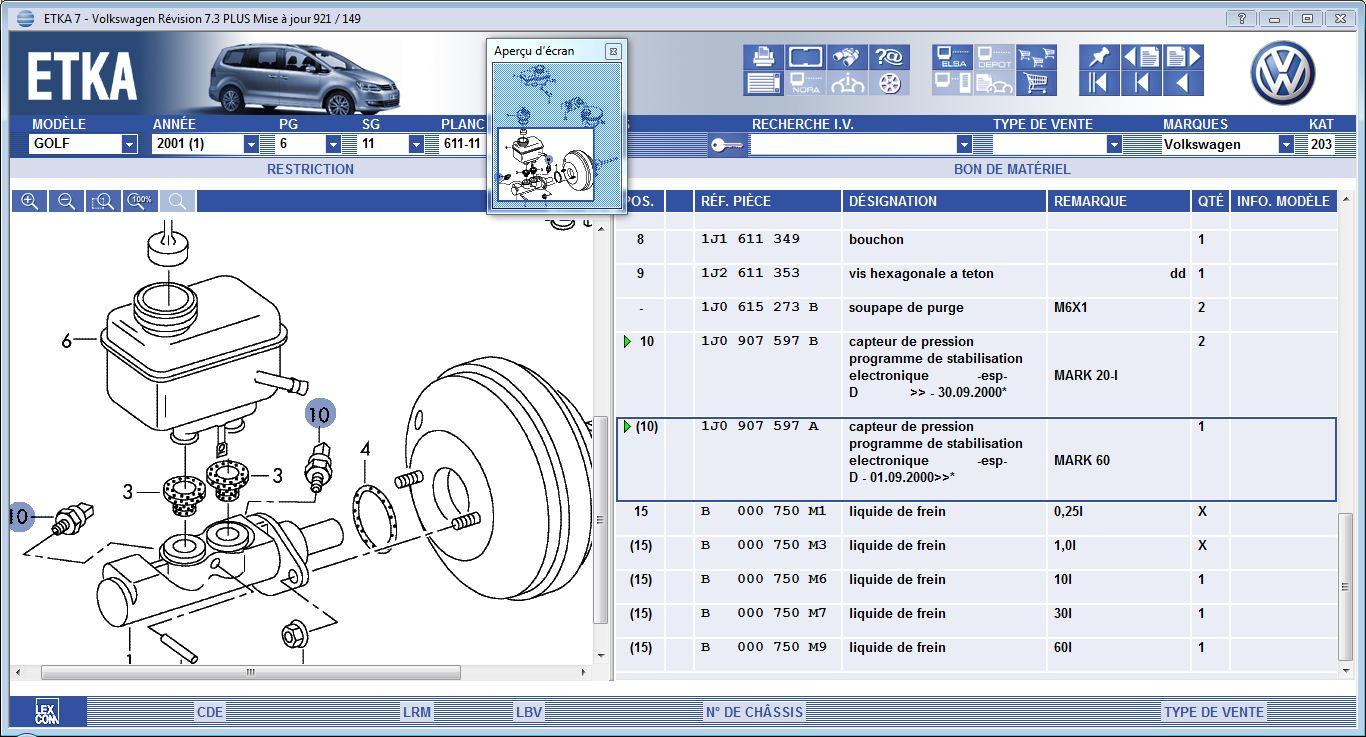 problème esp allumé, erreur 01435 : Problèmes Electriques ou ...