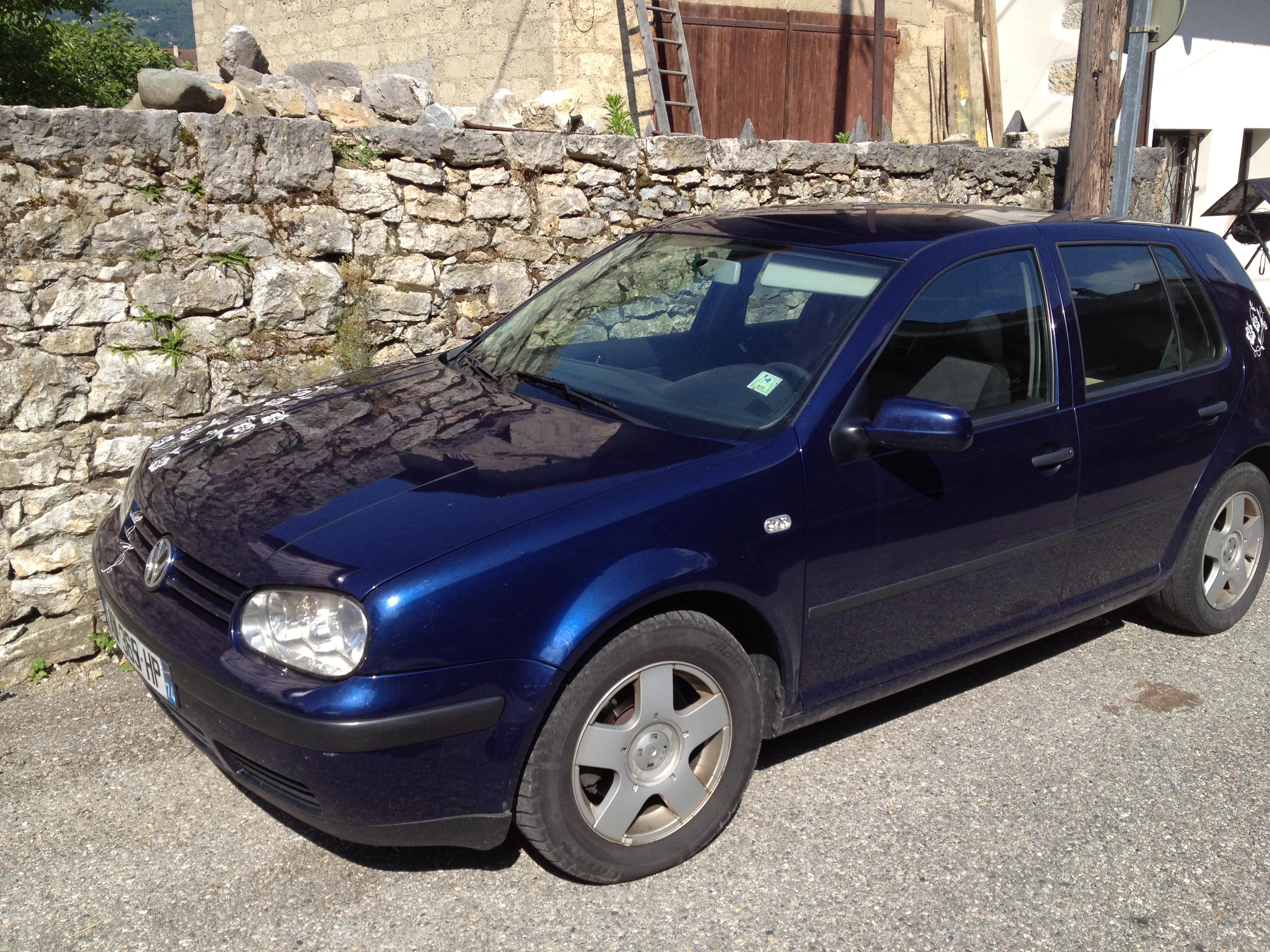 [VW Golf 4 ] Tdi 115 Basis ( 2002 ) : Garage des Golf IV TDI 115 ...