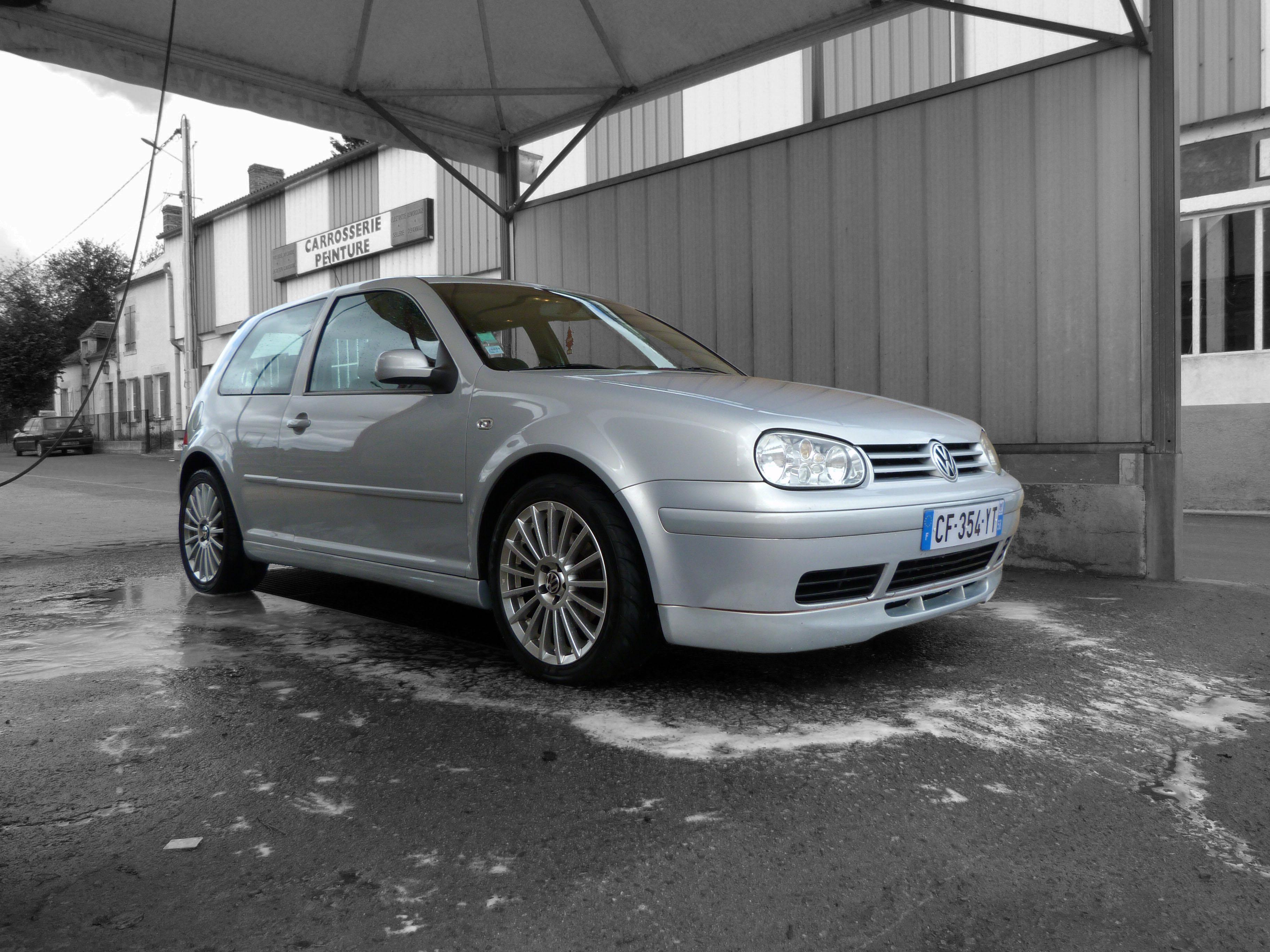 [VW GOLF IV] TDI 110 @ 200cv P2, reportage complet... : Garage des Golf ...