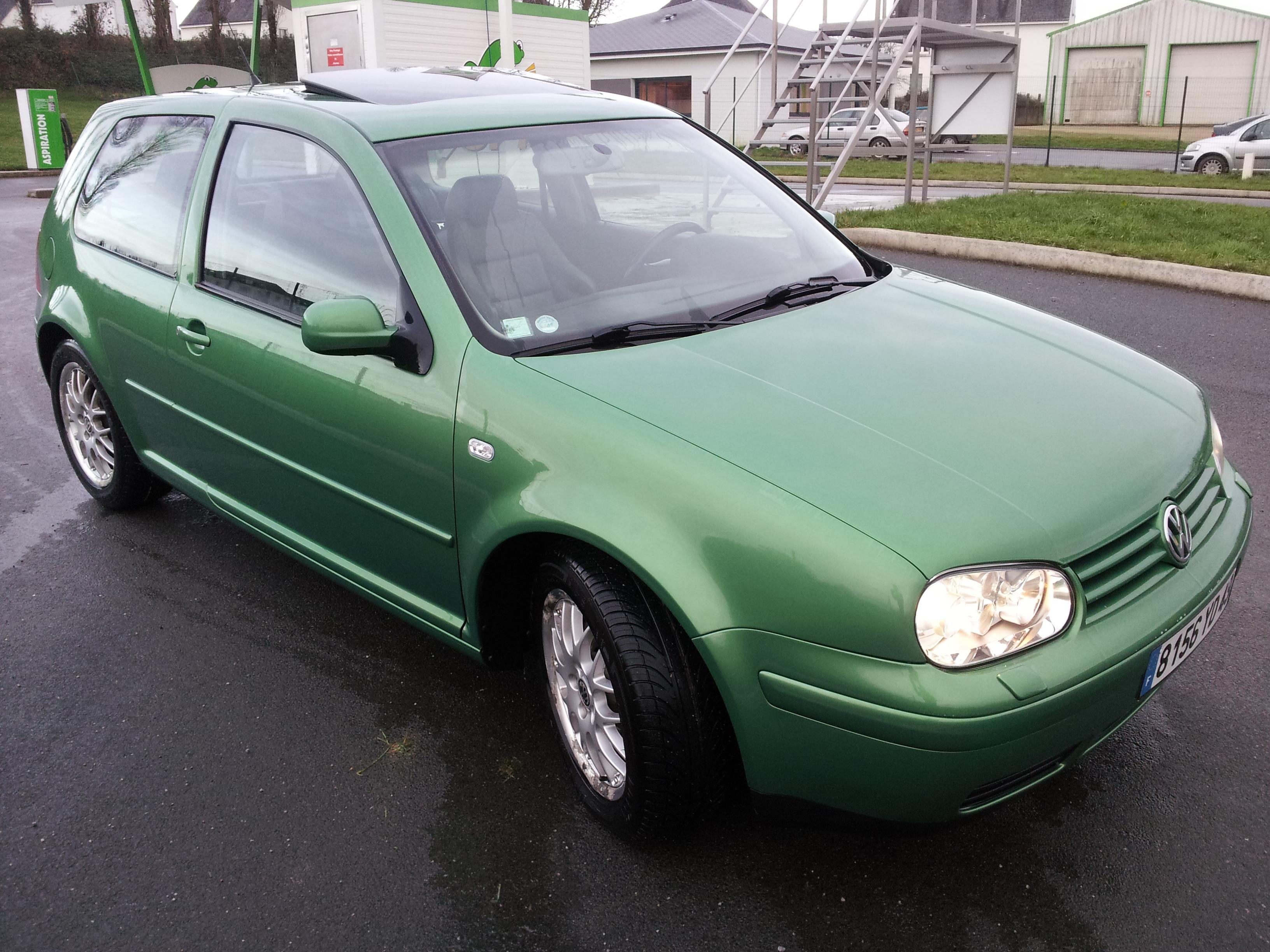 Golf IV GTI TDI 150 verte de blackgolf56 (Photos P4 !!!! ). : Garage ...