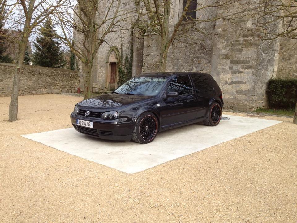 Golf IV TDi 115 Sport 4motion full black : Garage des Golf IV TDI 115 ...