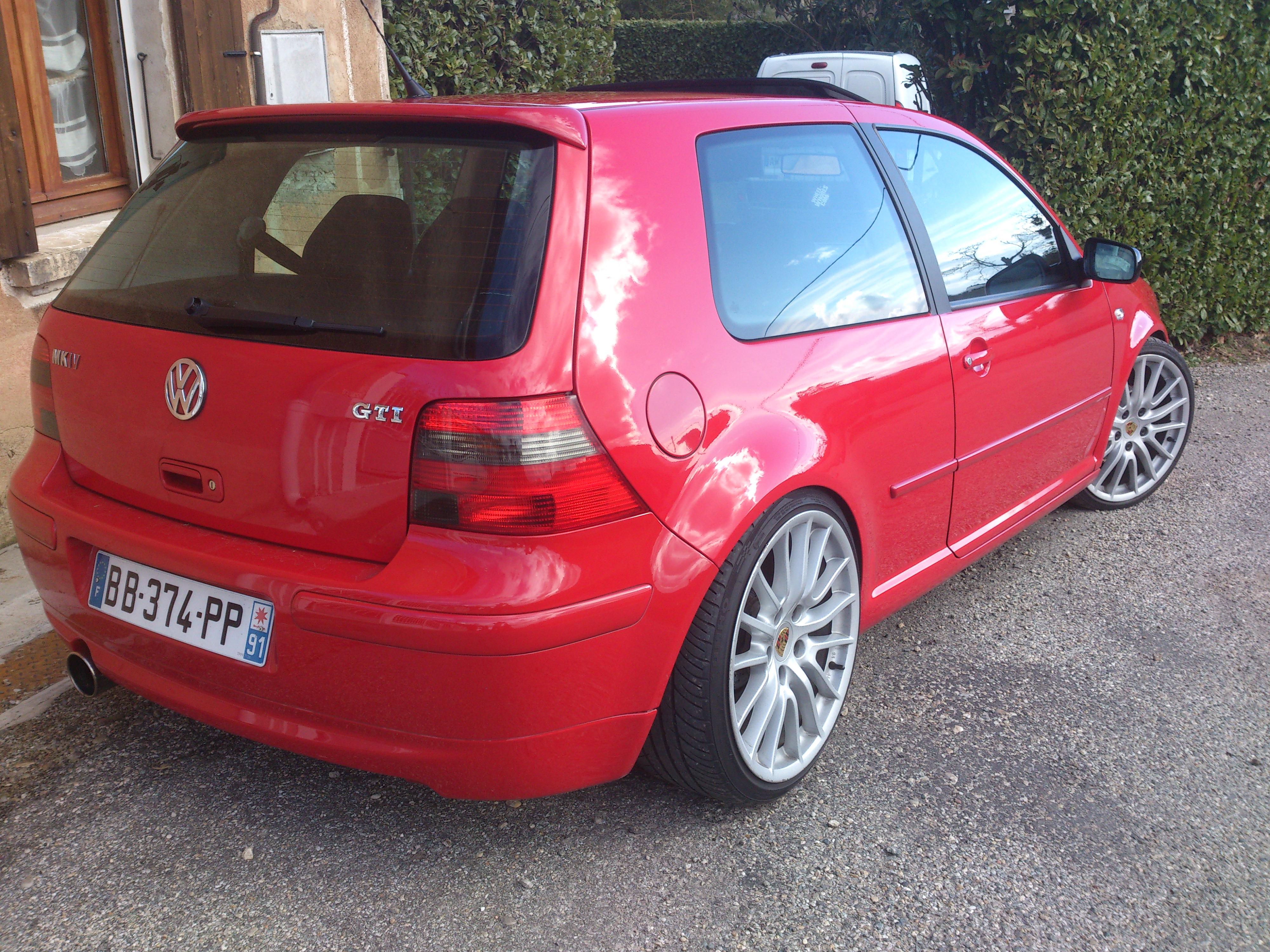 Golf IV tdi 130 By Ted