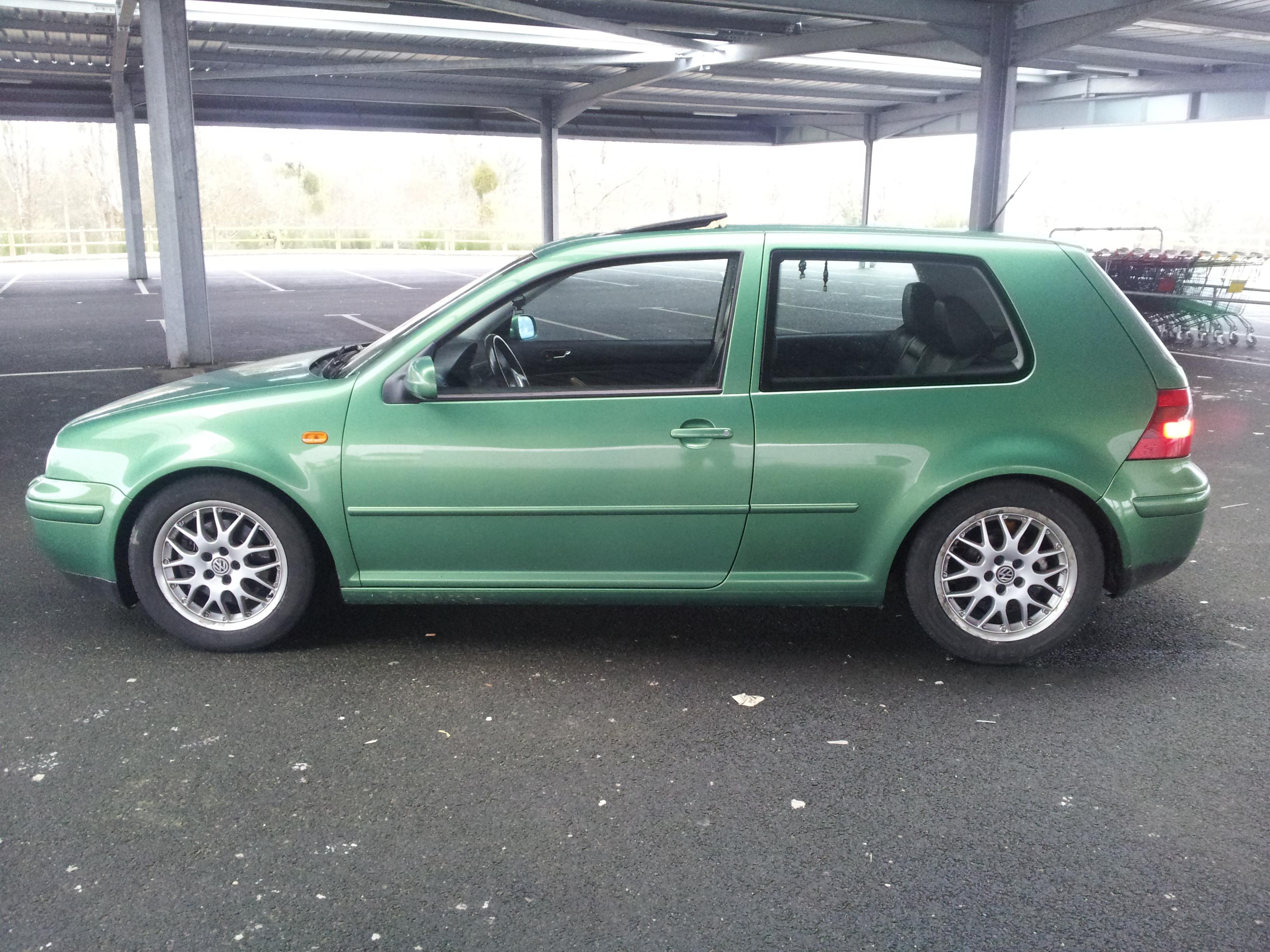 Golf IV GTI TDI 150 verte de blackgolf56 (Photos P4 !!!! ). : Garage ...