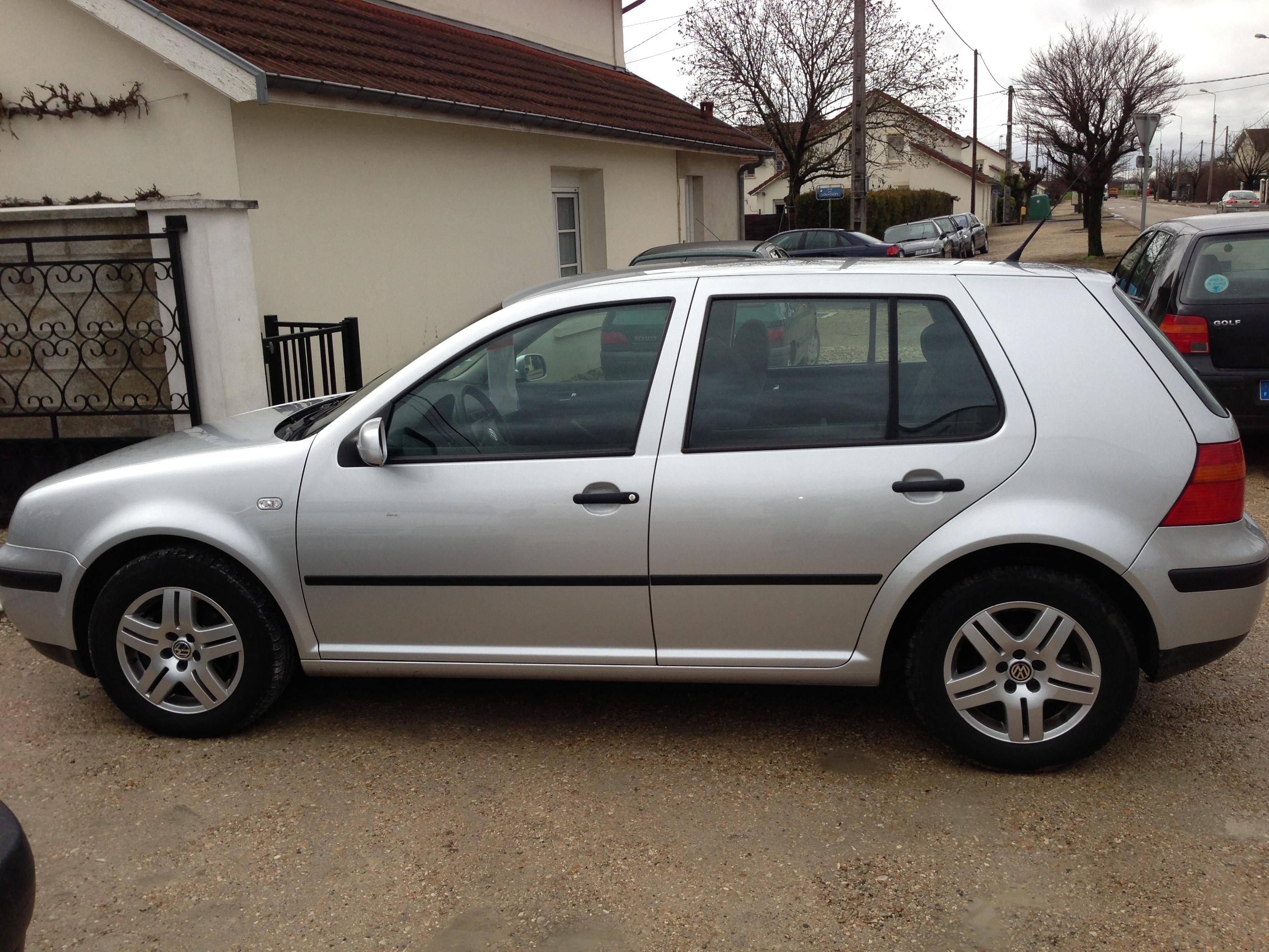(nouvel acquisition) GOLF IV Match 1.9l TDI 130 : Garage des Golf IV ...