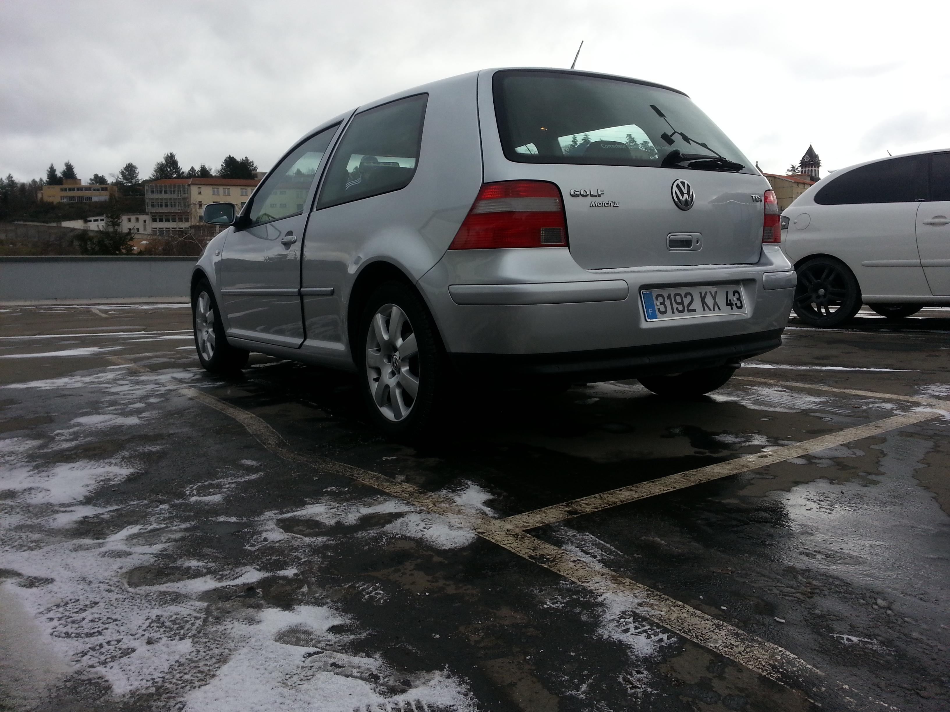 golf 4 match 2 de baloo69 : Garage des Golf IV TDI 100 - Forum ...