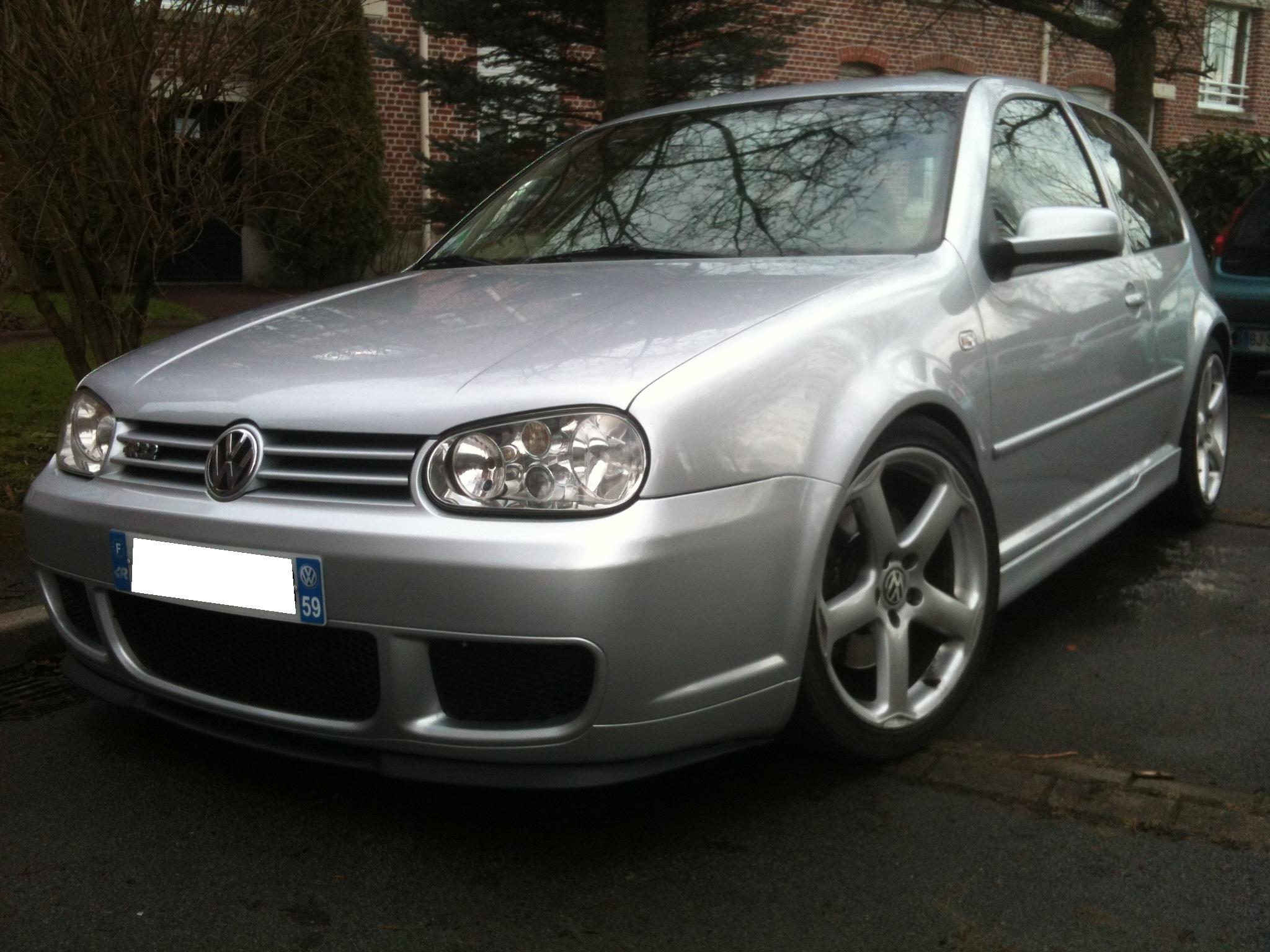 Ma nouvelle golf v6 : Garage des Golf IV 2.0 - 2.3 - V5 - V6 - R32 ...