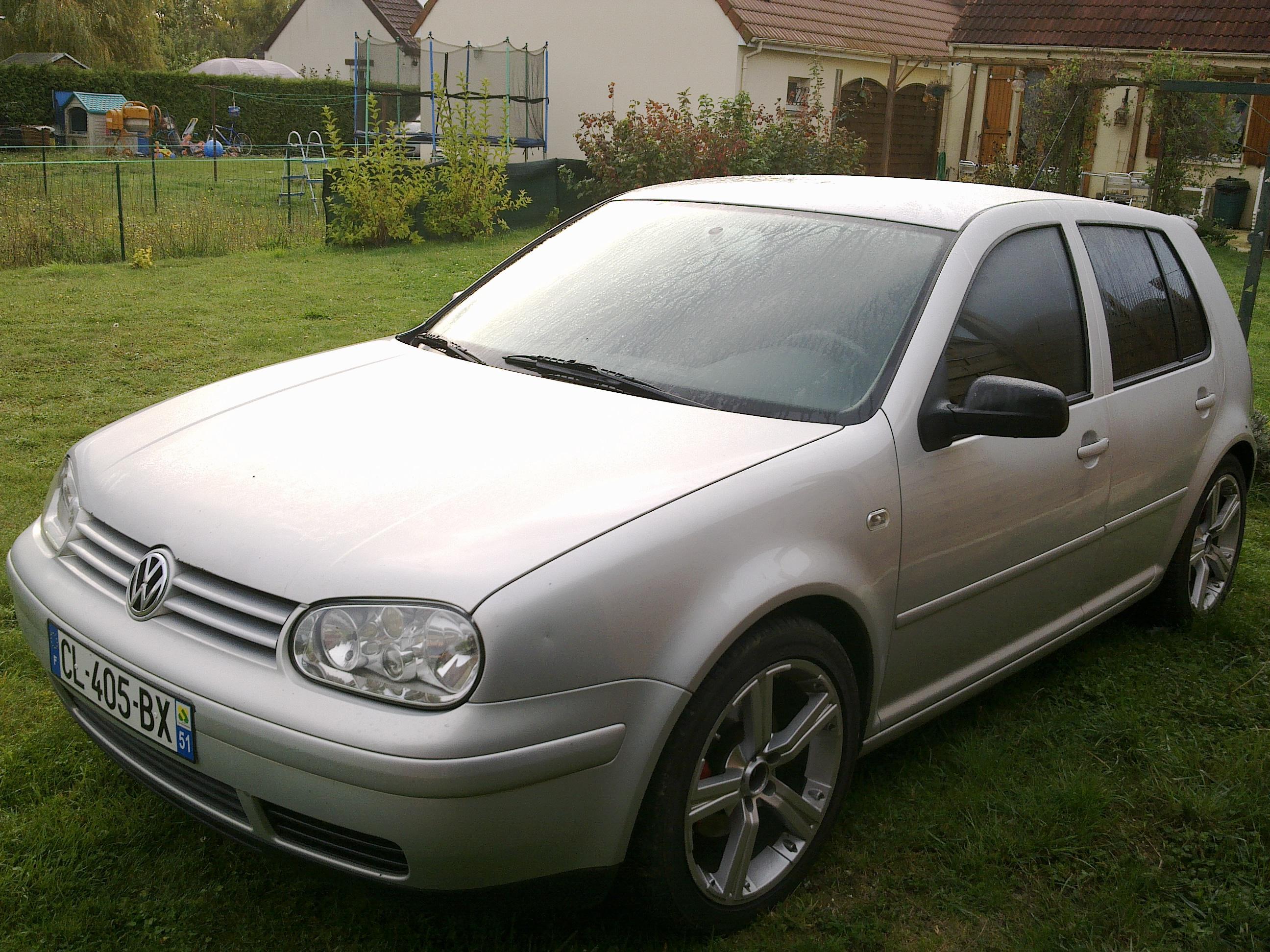 [VW Golf IV] TDi 115 Highline - 2000 : Garage des Golf IV TDI 115 ...